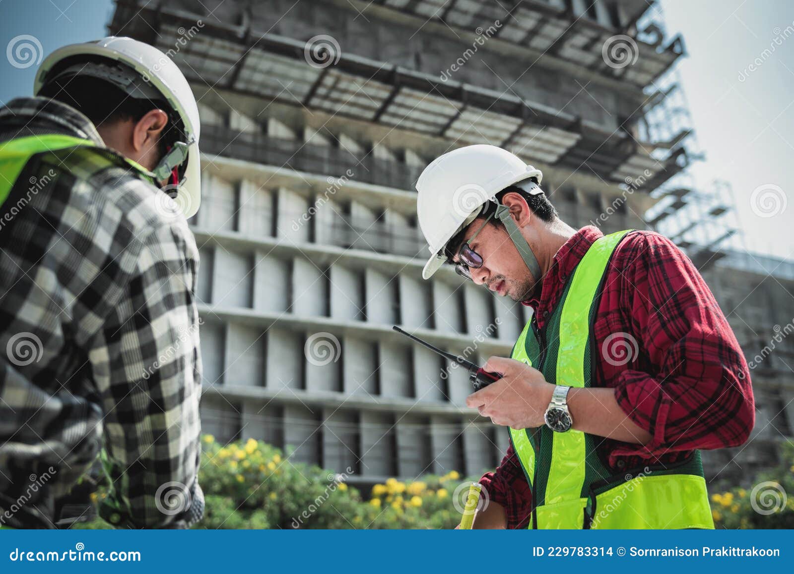 Building Inspector, Civil Engineering and Construction Business Stock ...