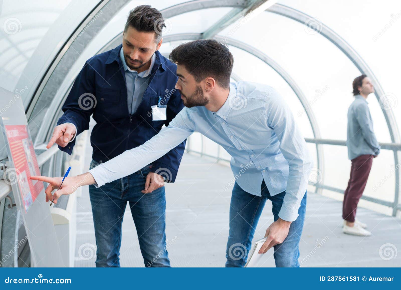 Construction Engineers Working on Building Site Stock Image - Image of ... Construction Engineers Working on Building Site Stock Image - Image of ...
