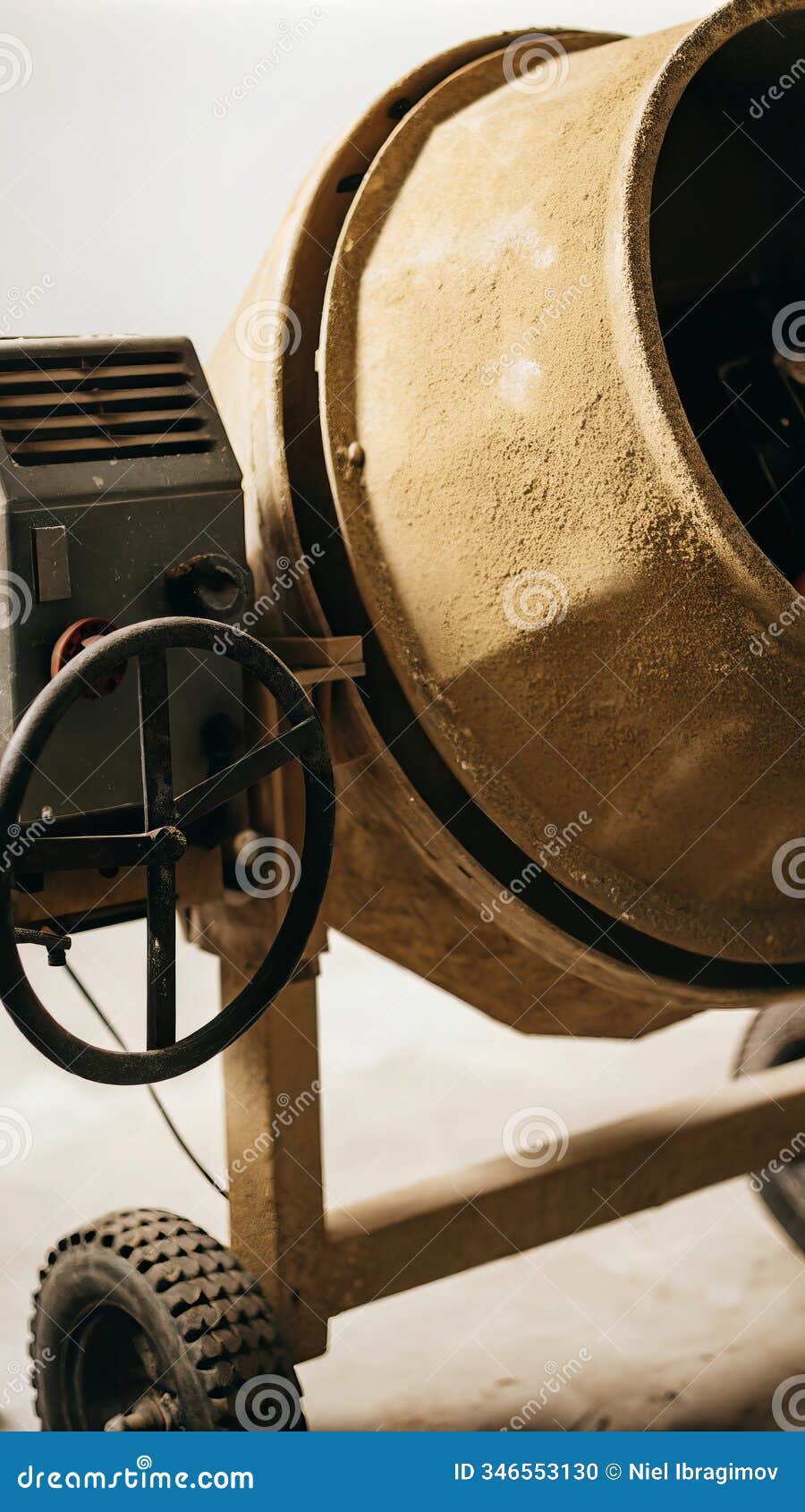 Construction Equipment Cement Mixer for Industrial Building and ...