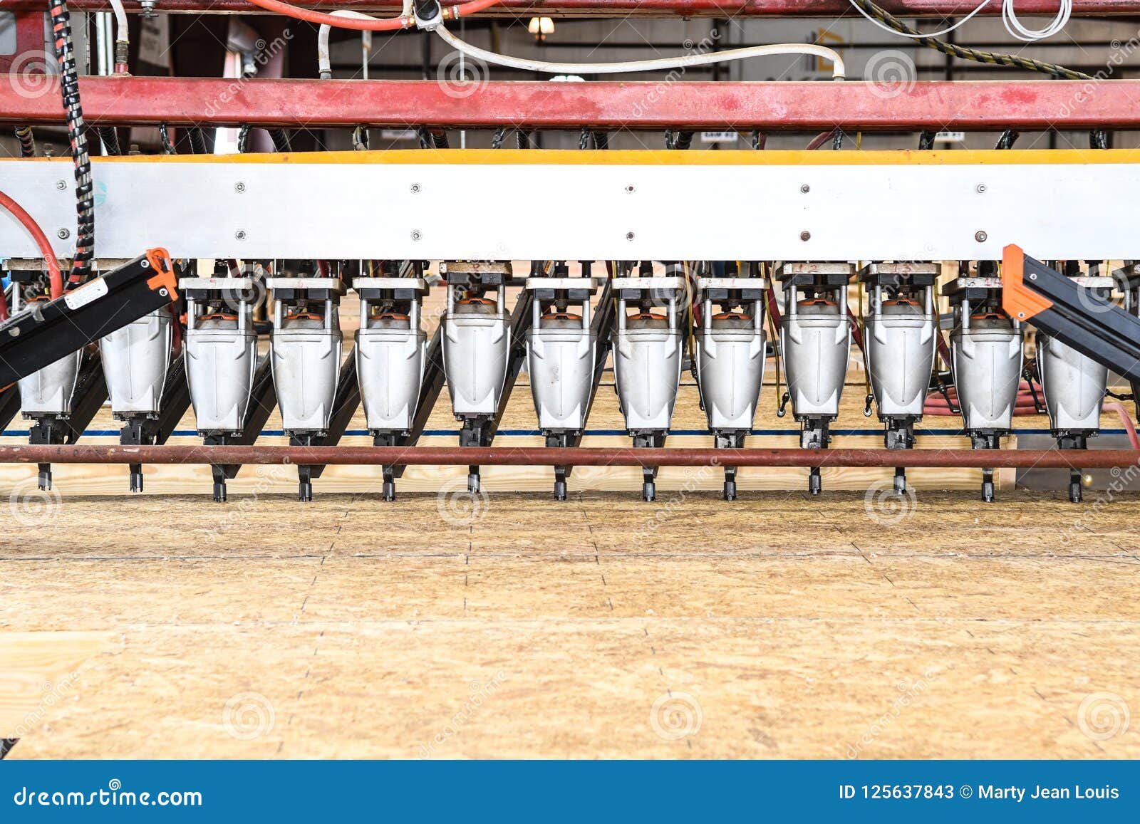 Construction Equipment stock image. Image of construction - 125637843