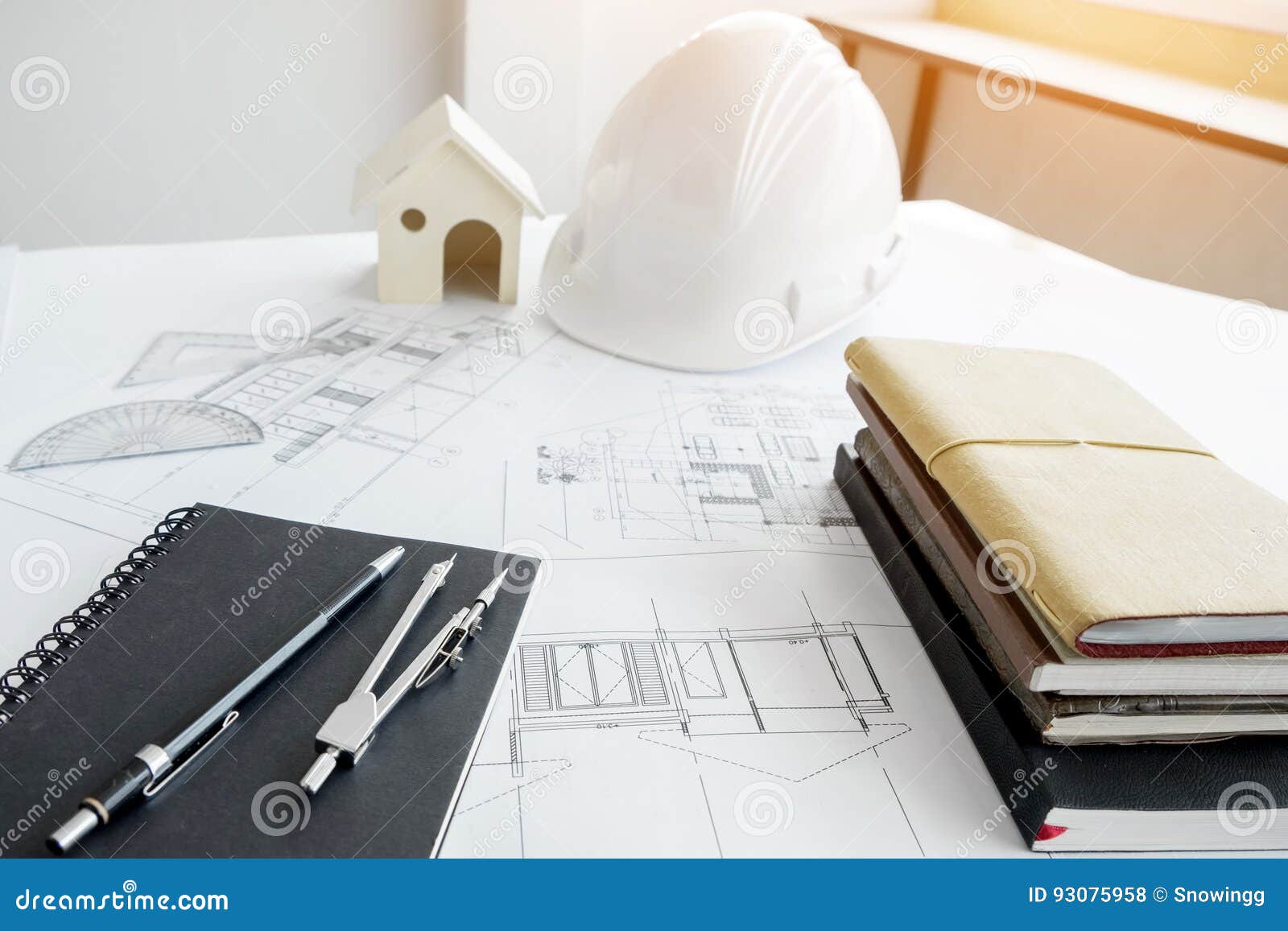 Construction Equipment. Repair Work. Drawings for Building ...