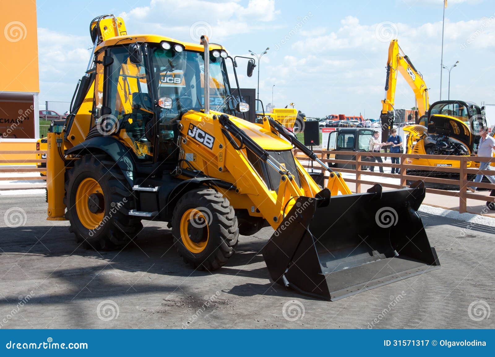 Construction Equipment and Technologies 2013 in the Exhibition Center ...