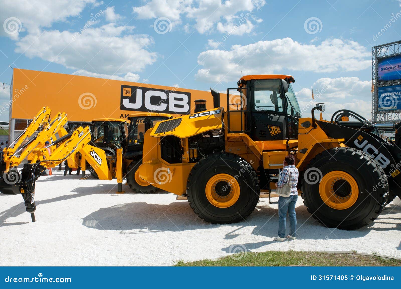 Construction Equipment and Technologies 2013 in the Exhibition Center ...