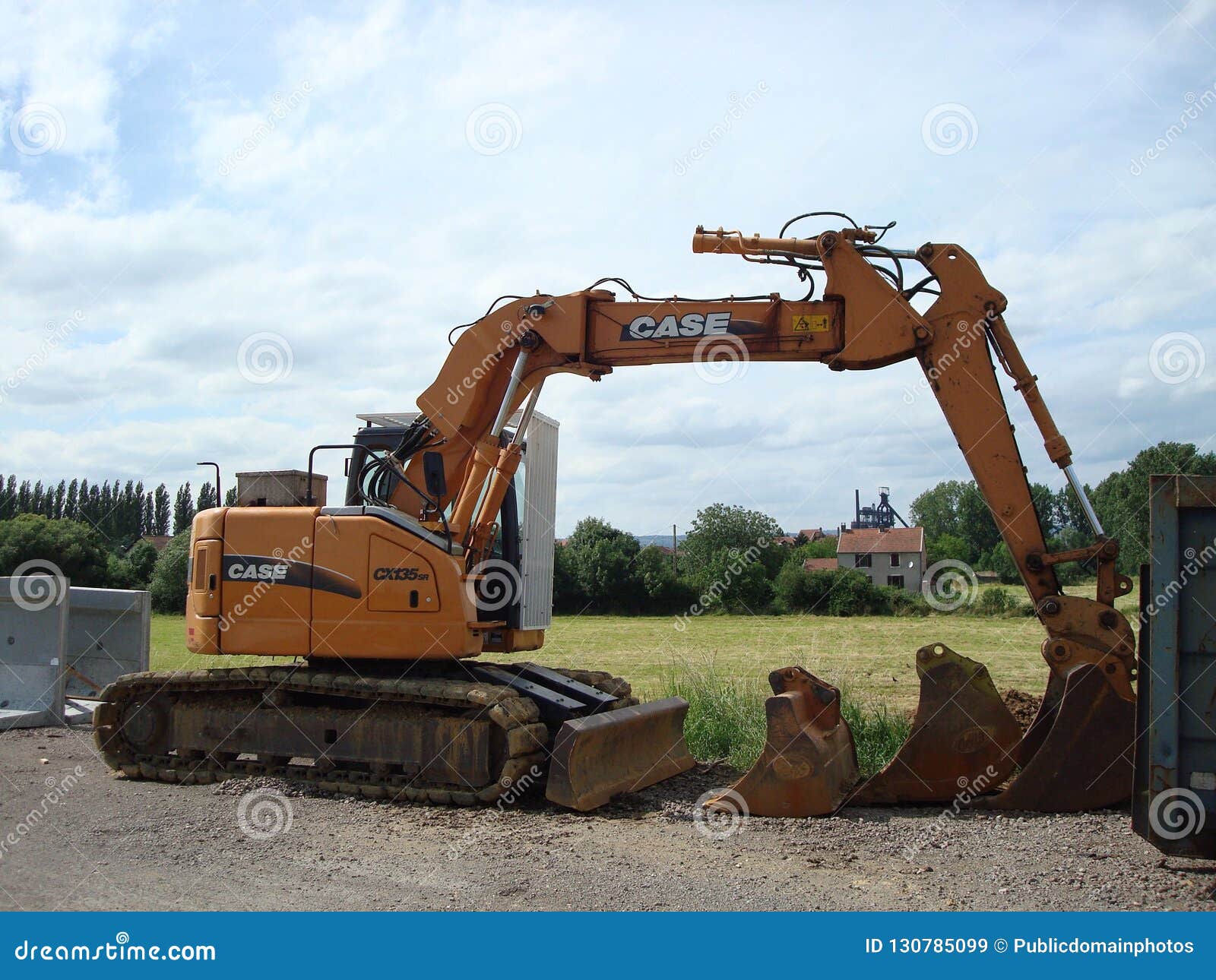 Construction Equipment, Vehicle, Bulldozer, Demolition Picture. Image ...