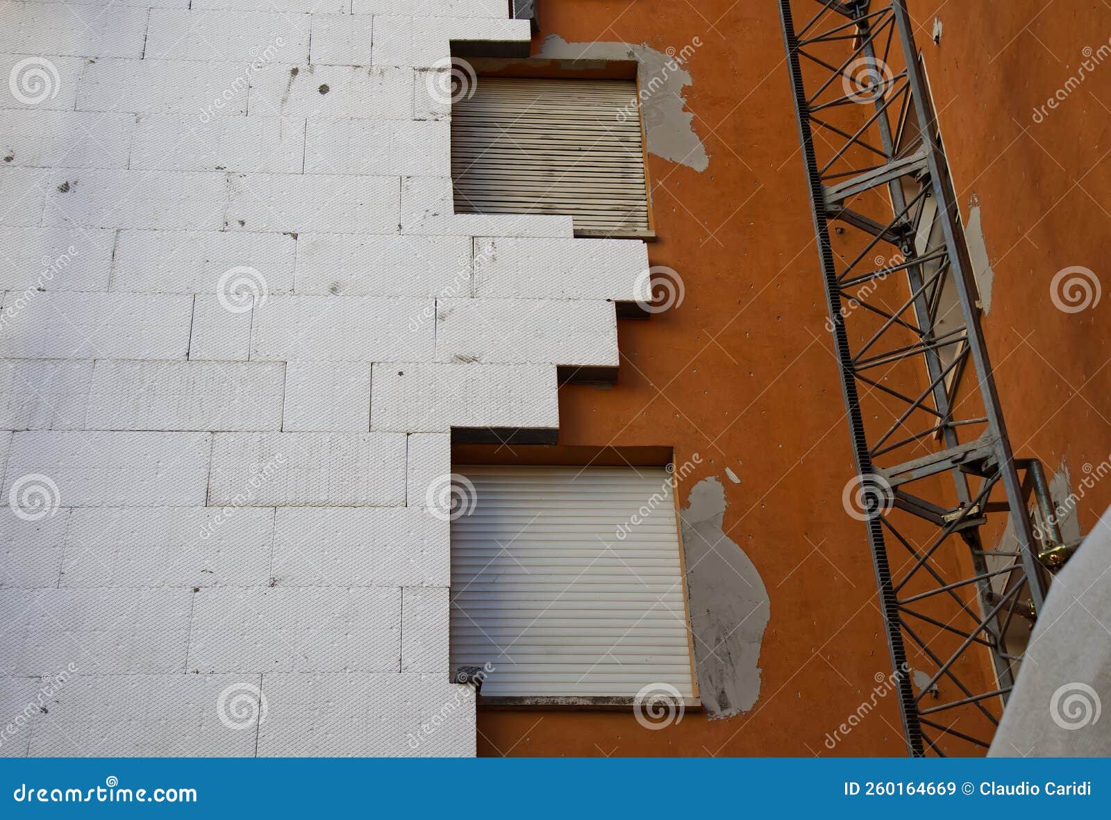 Construction of External Building Thermal Insulation for Energy ...