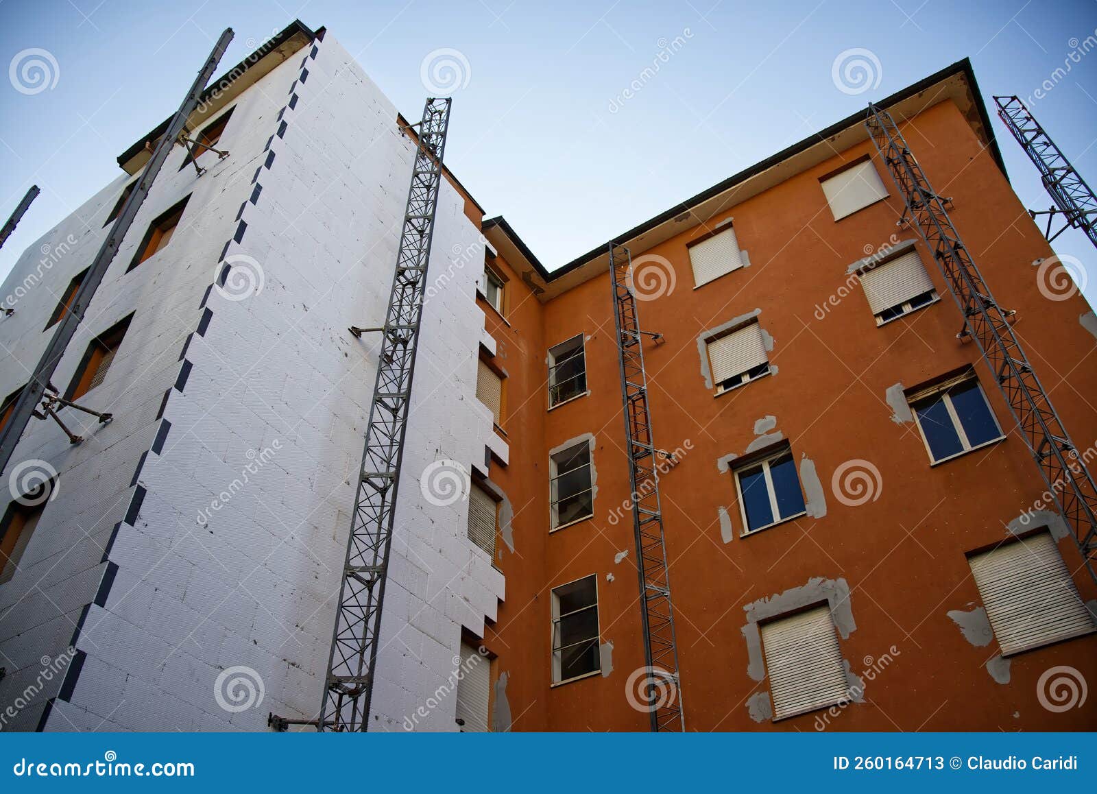 Construction of External Building Thermal Insulation for Energy ...