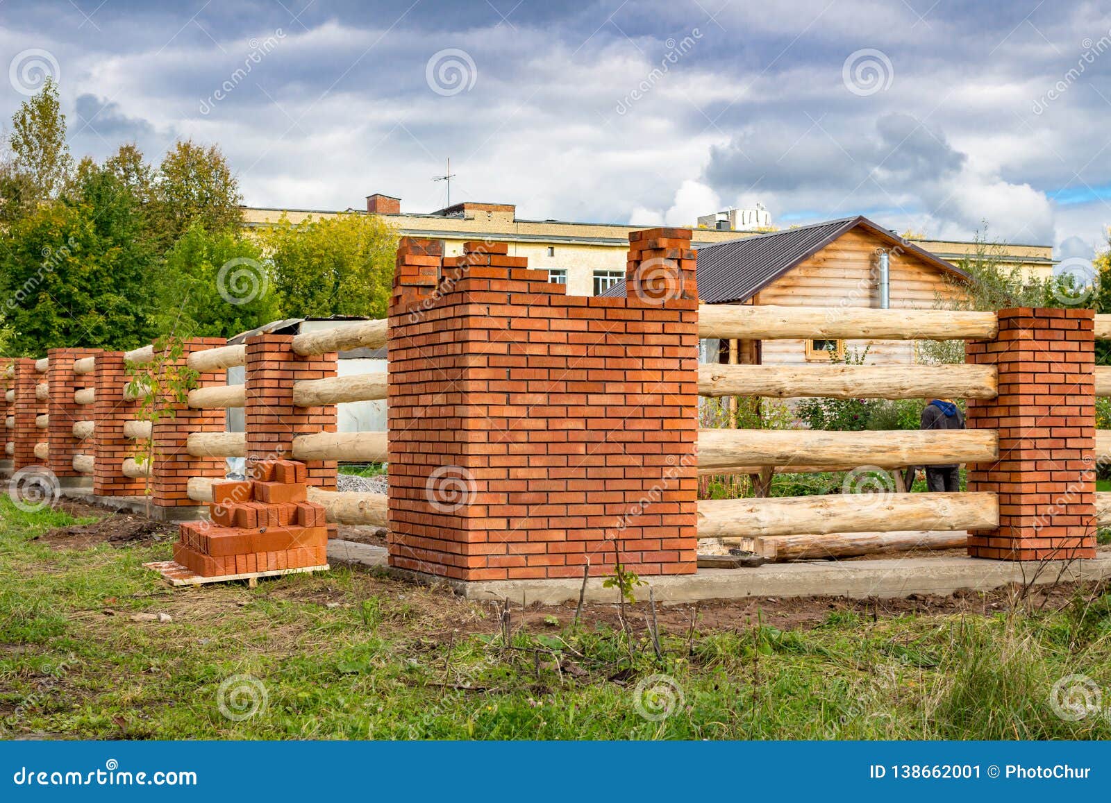 Bricks - Wood Tileable Texture Royalty-Free Stock Image | CartoonDealer ...