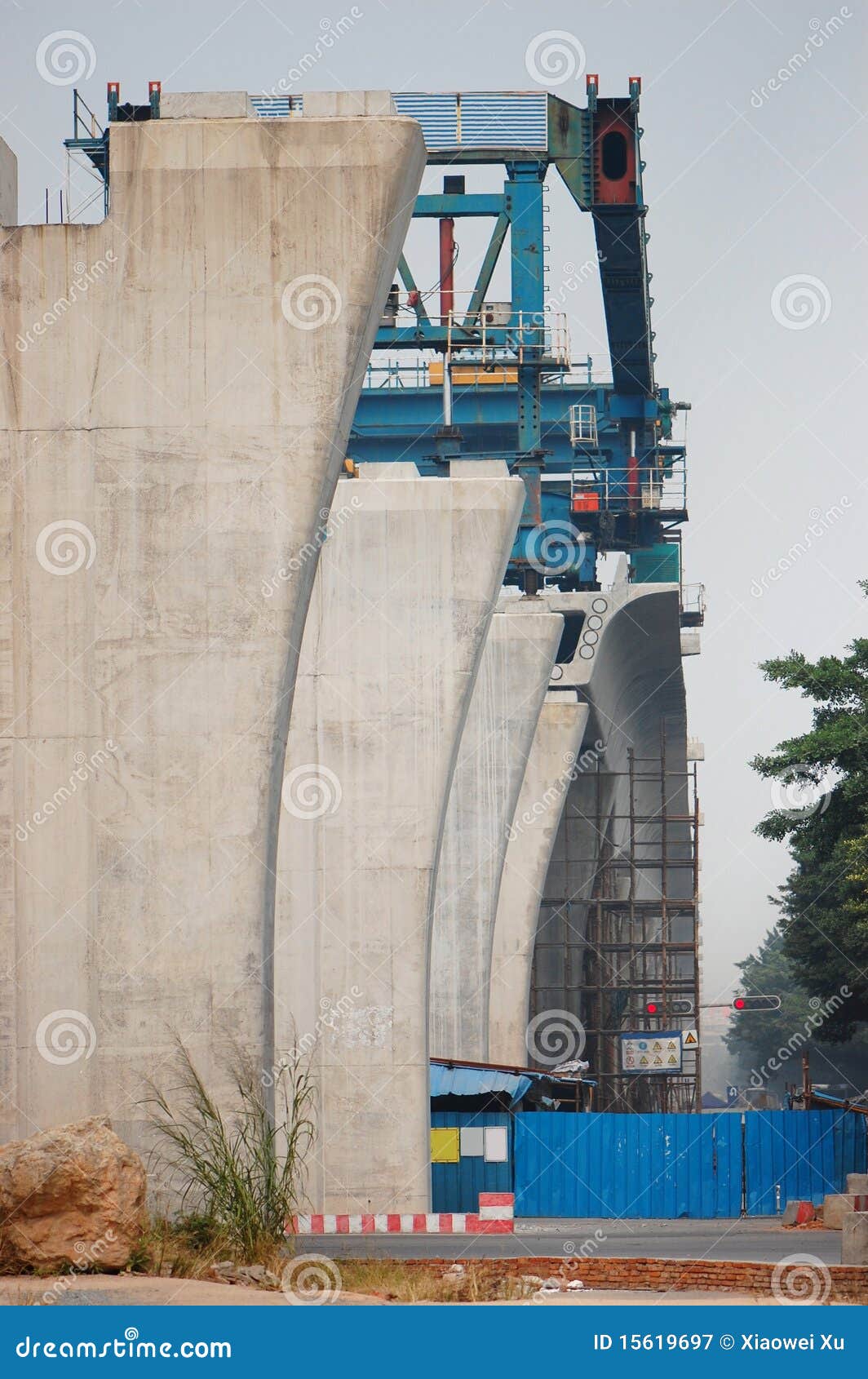 The construction field stock image. Image of city, equipment - 15619697