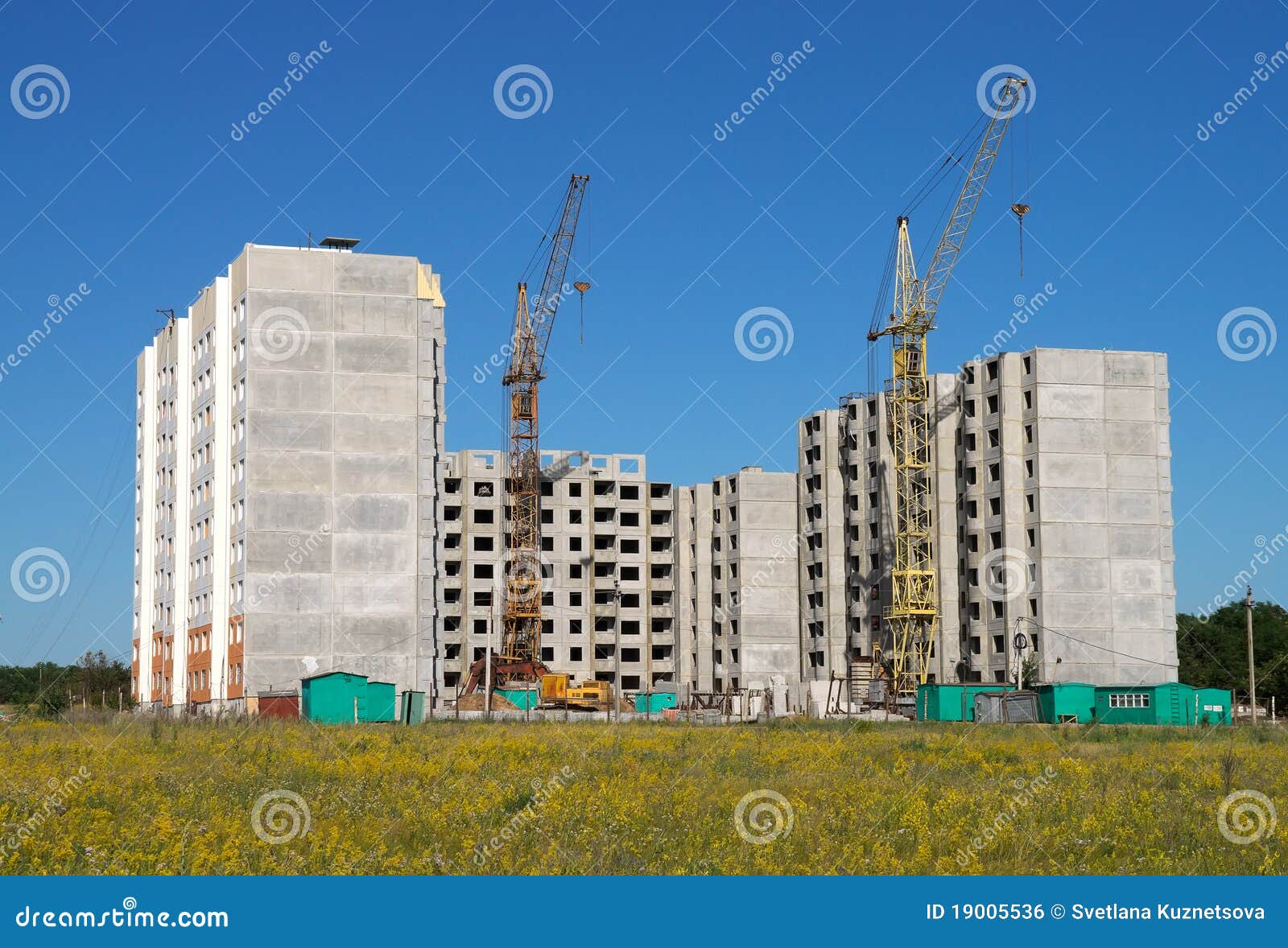 Construction field stock photo. Image of question, flats - 19005536
