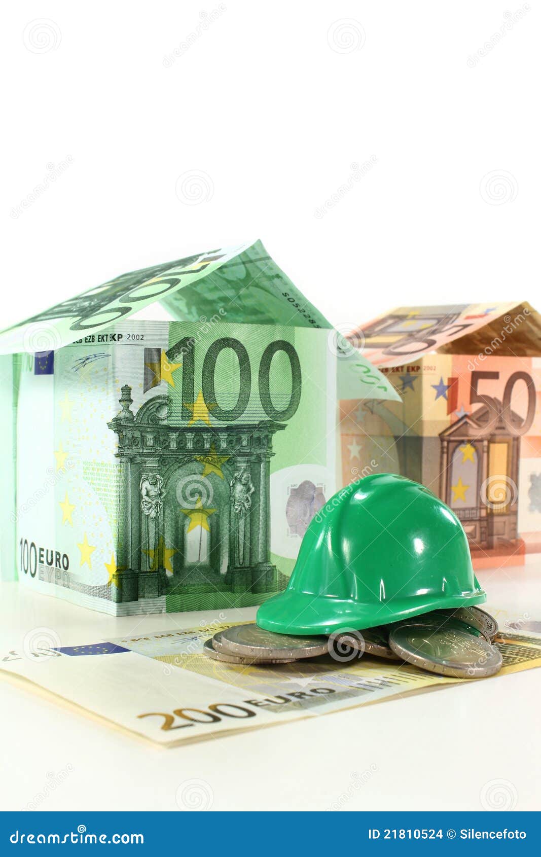 Construction financing stock photo. Image of investment - 21810524