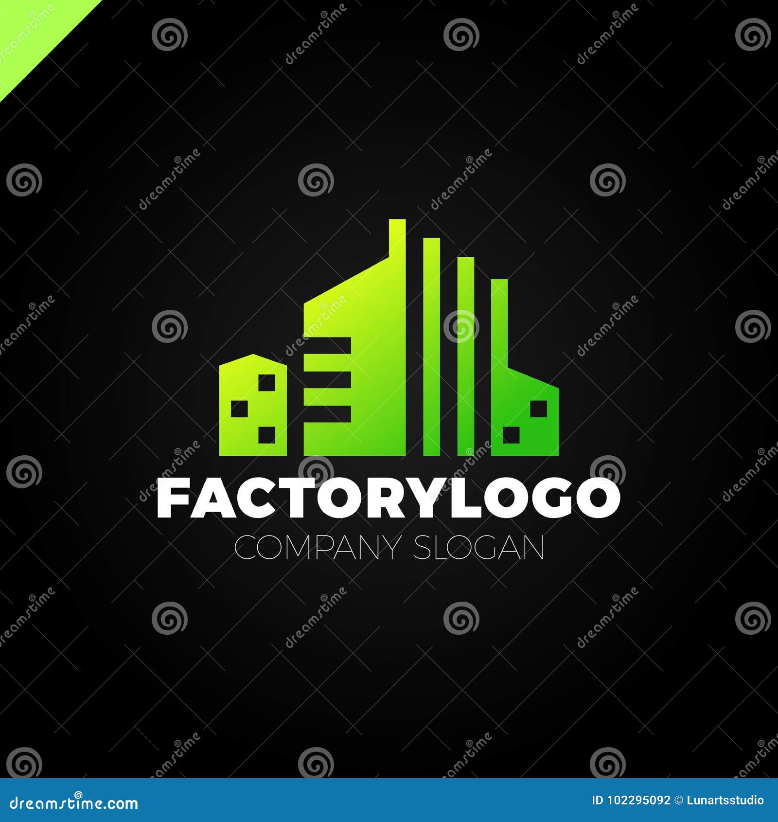 Construction Firm, Factory or Manifacture Logo or Apartment Building ... Construction Firm, Factory or Manifacture Logo or Apartment Building ...