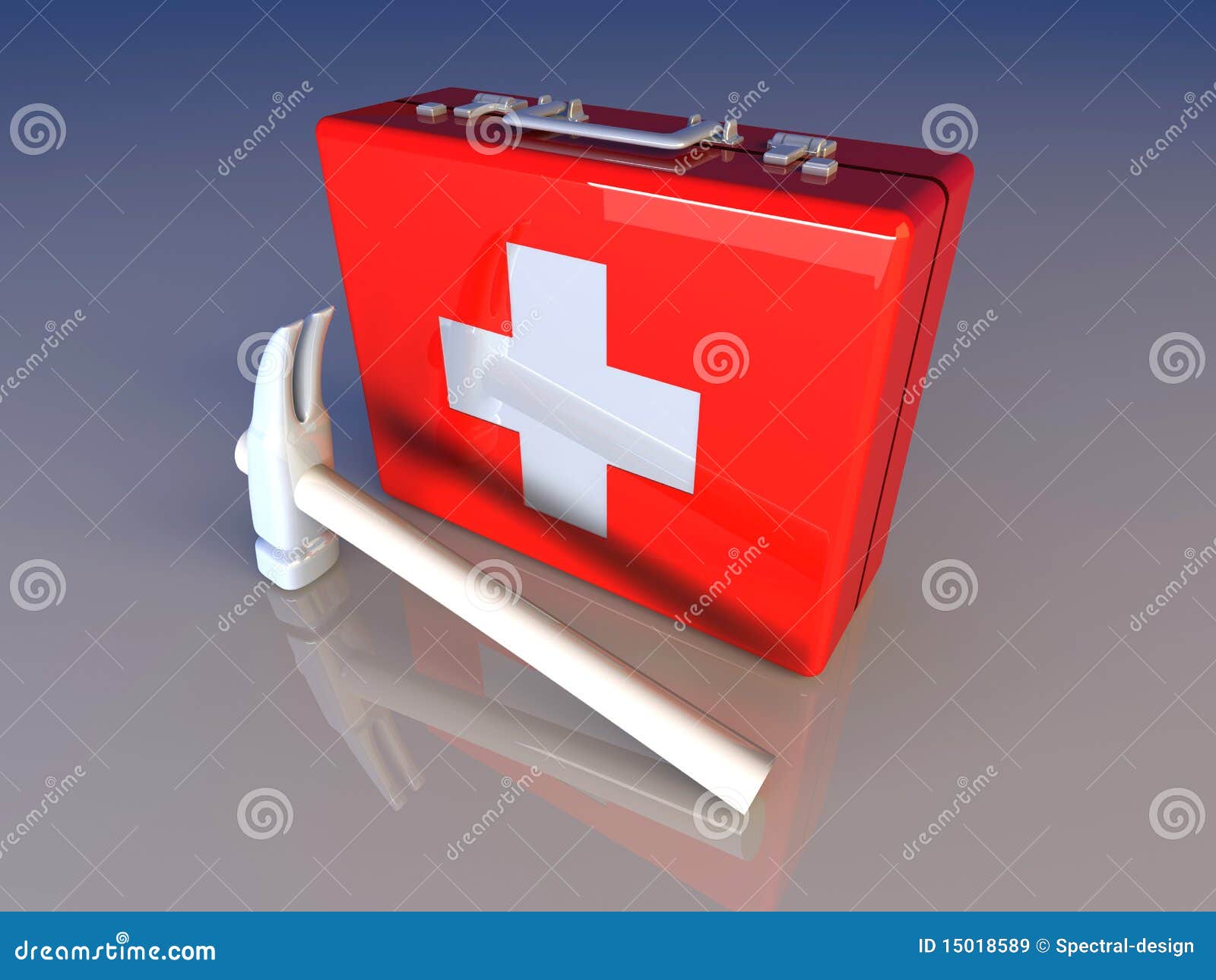 Construction First aid stock illustration. Illustration of care - 15018589