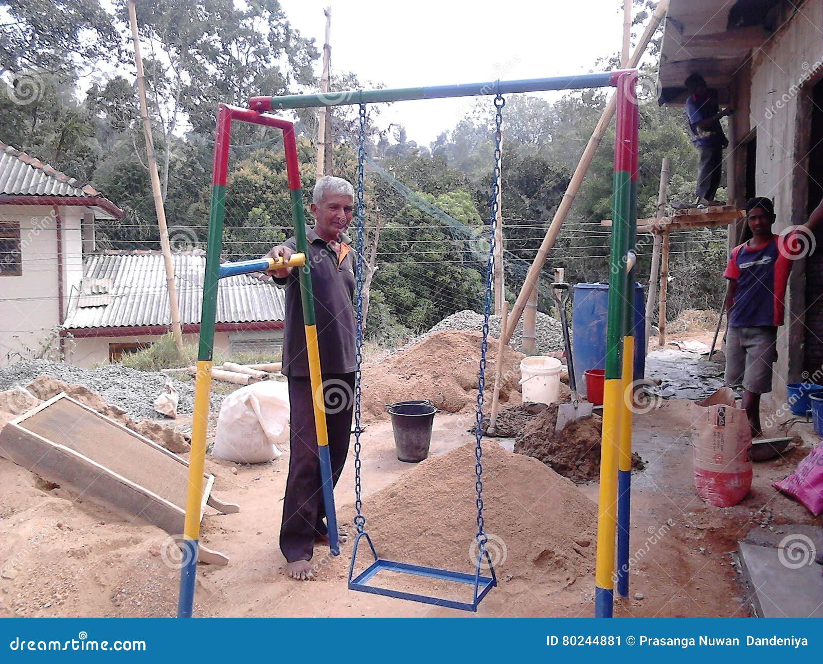 Construction editorial photo. Image of working, donation - 80244881