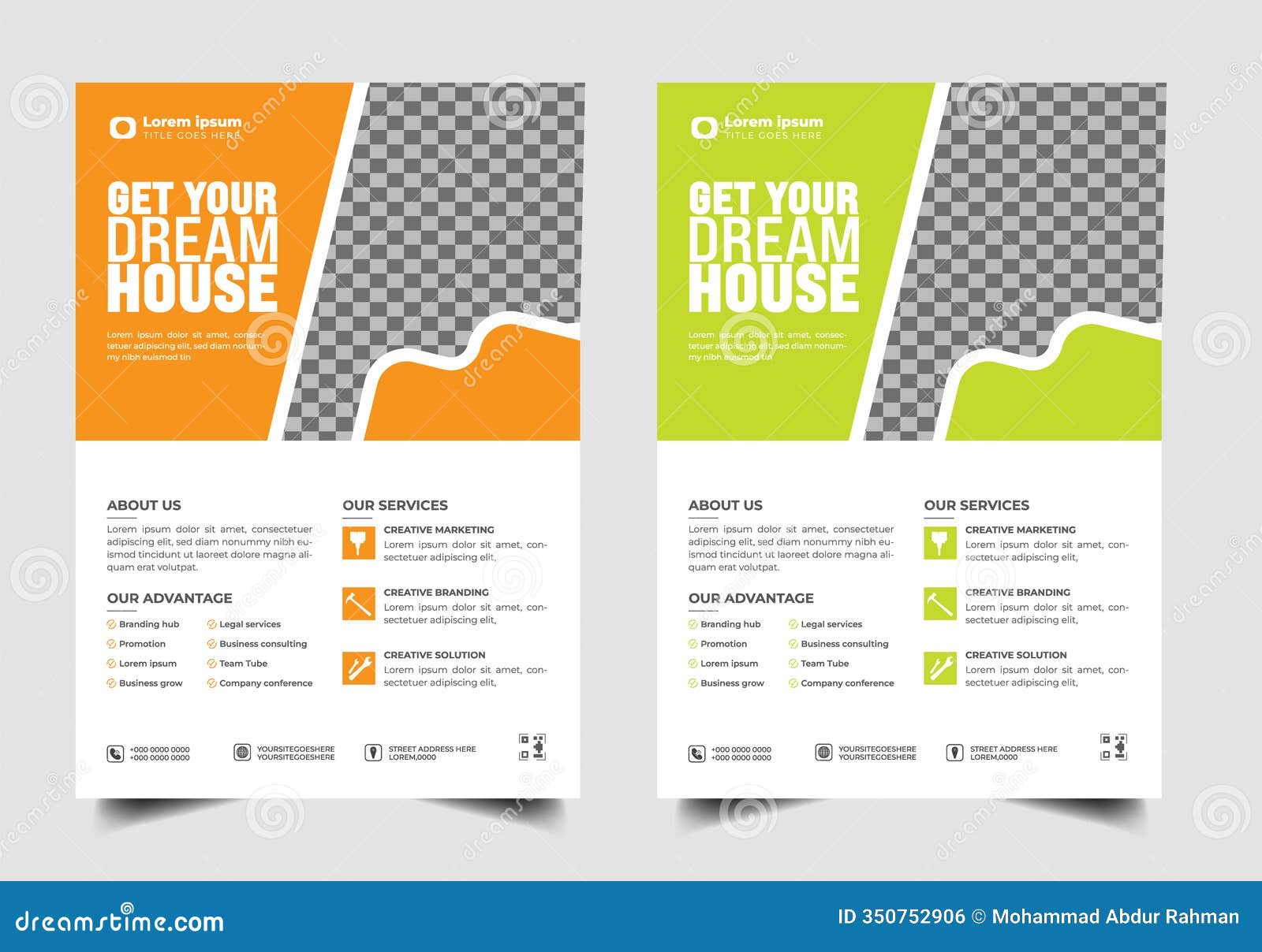 Construction Flyer A4 Template Corporate Construction Tools Flyer Bu ...