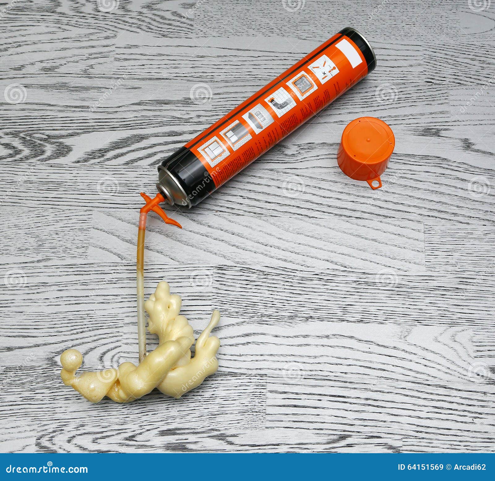 Construction Foam Texture Stock Photography | CartoonDealer.com #51087404