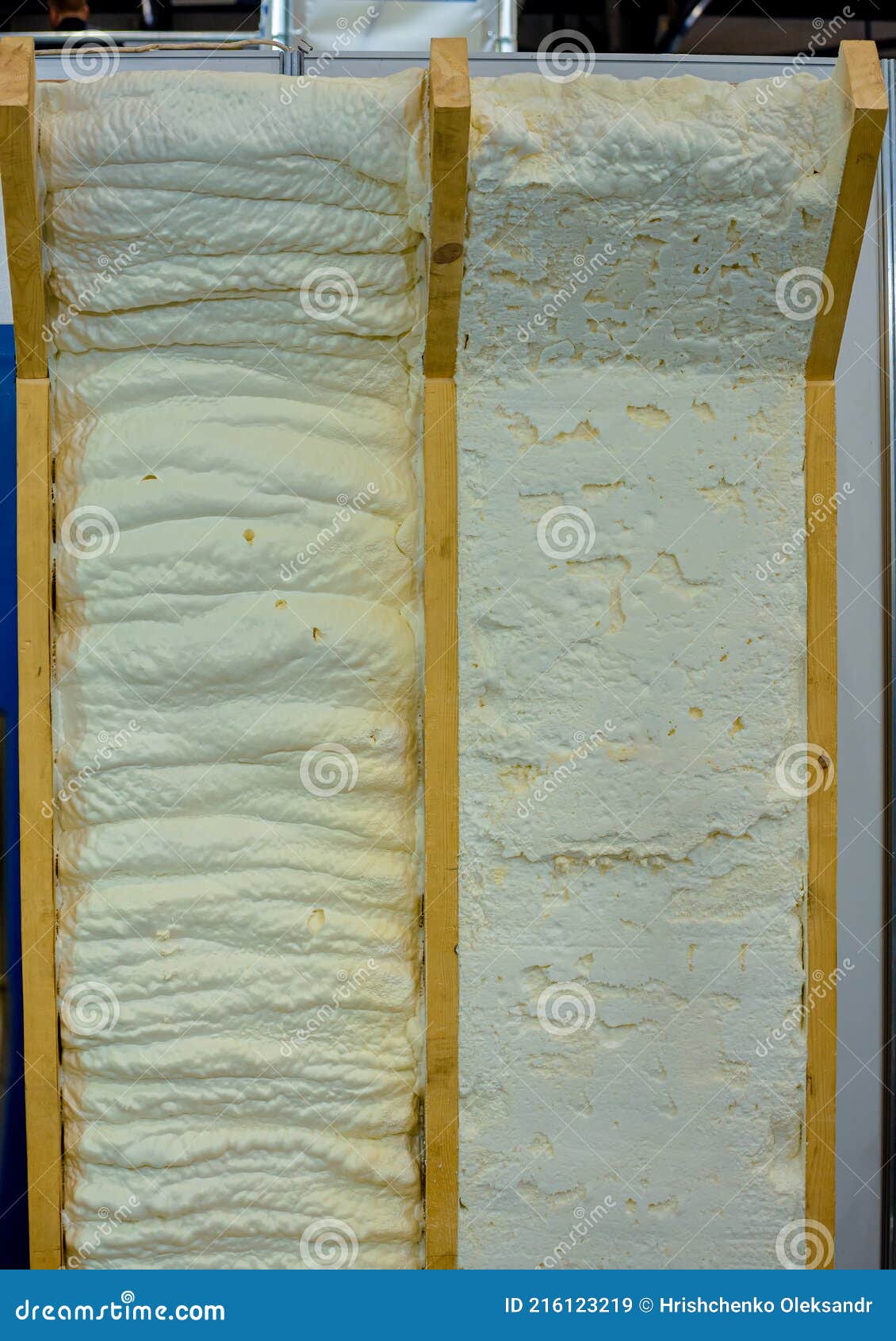 Construction Foam for Building Insulation Stock Image - Image of ...