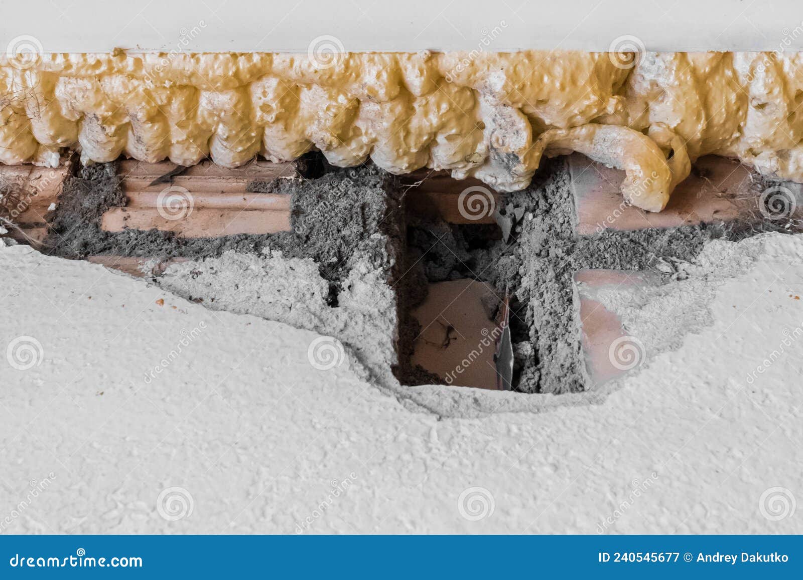 Construction Foam, Polyurethane Foam for Installation Works, Insulation ...