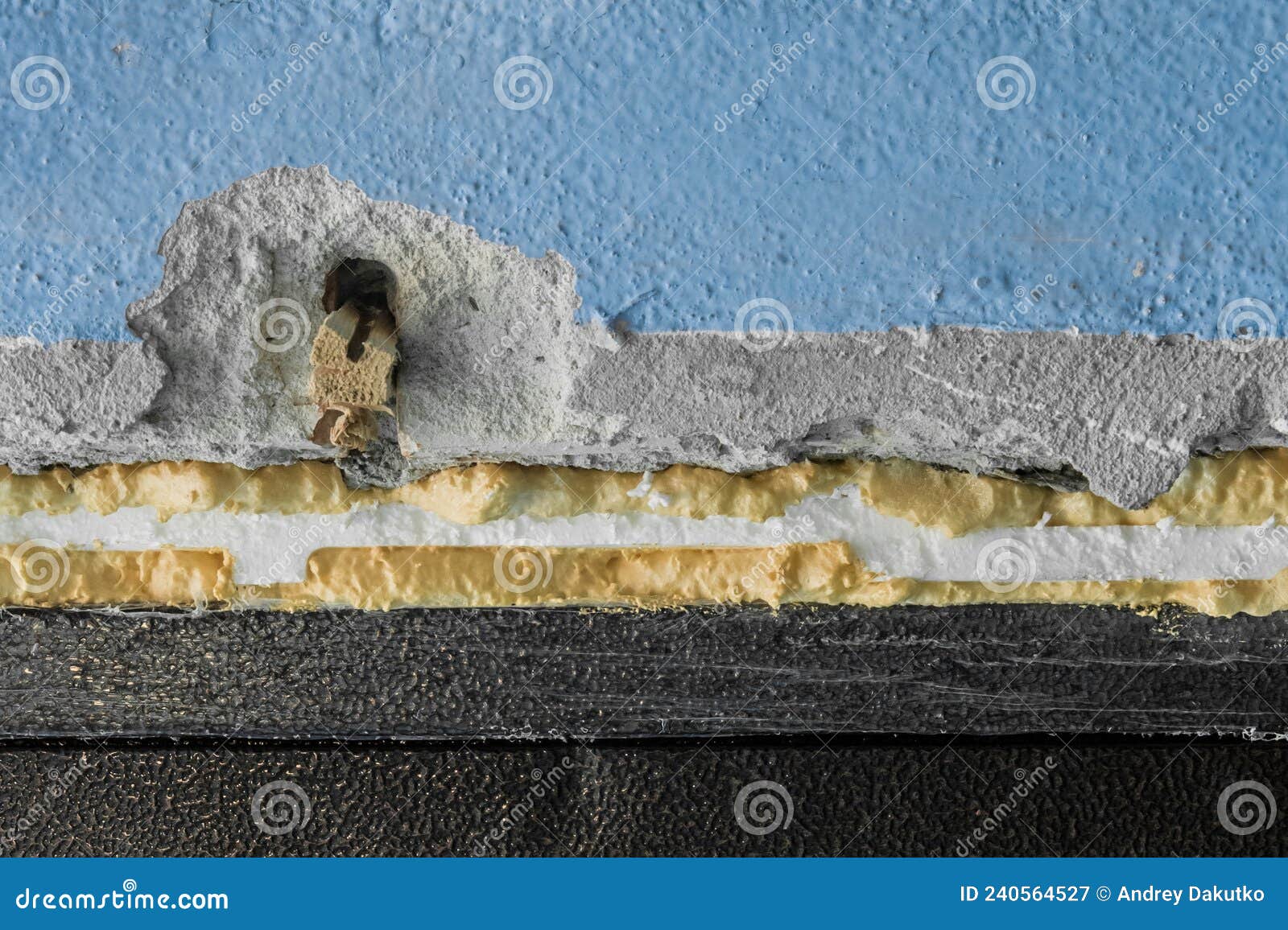 Construction Foam, Polyurethane Foam for Installation Works, Insulation ...