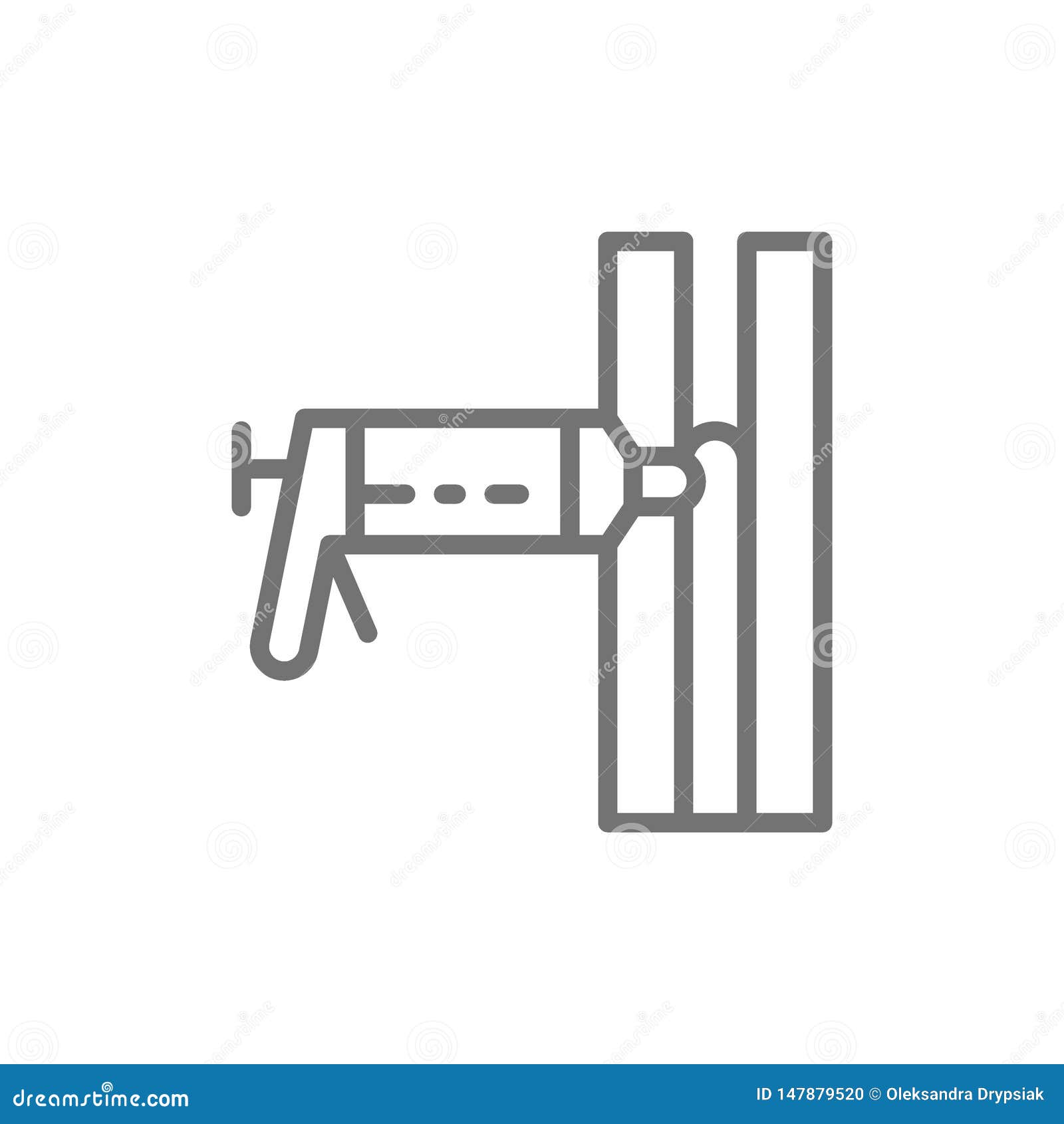 Construction Foam, Silicone Sealant, Installing Polyurethane Foam Line ...