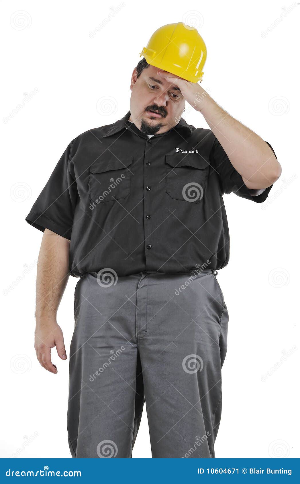 Construction Foreman stock image. Image of maintenance - 10604671