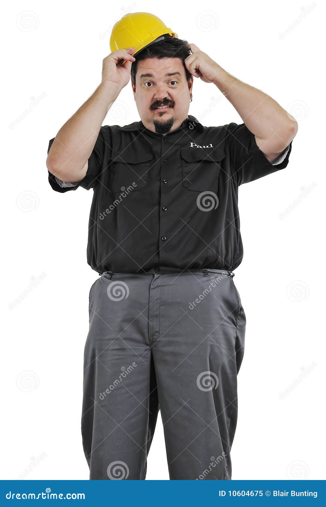 Construction Foreman stock image. Image of builder, path - 10604675