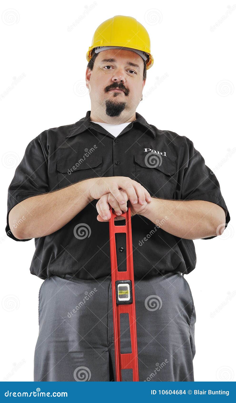 Construction Foreman stock photo. Image of engineer, maintenance - 10604684