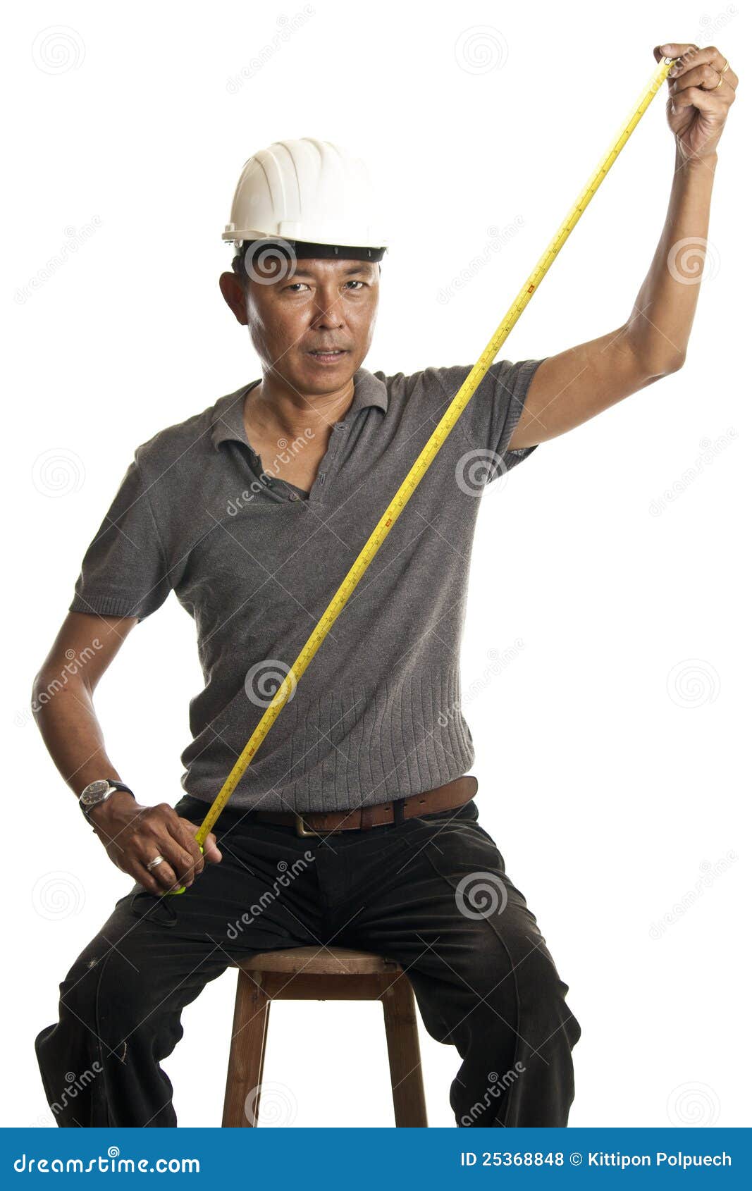 Construction Foreman stock photo. Image of occupation - 25368848