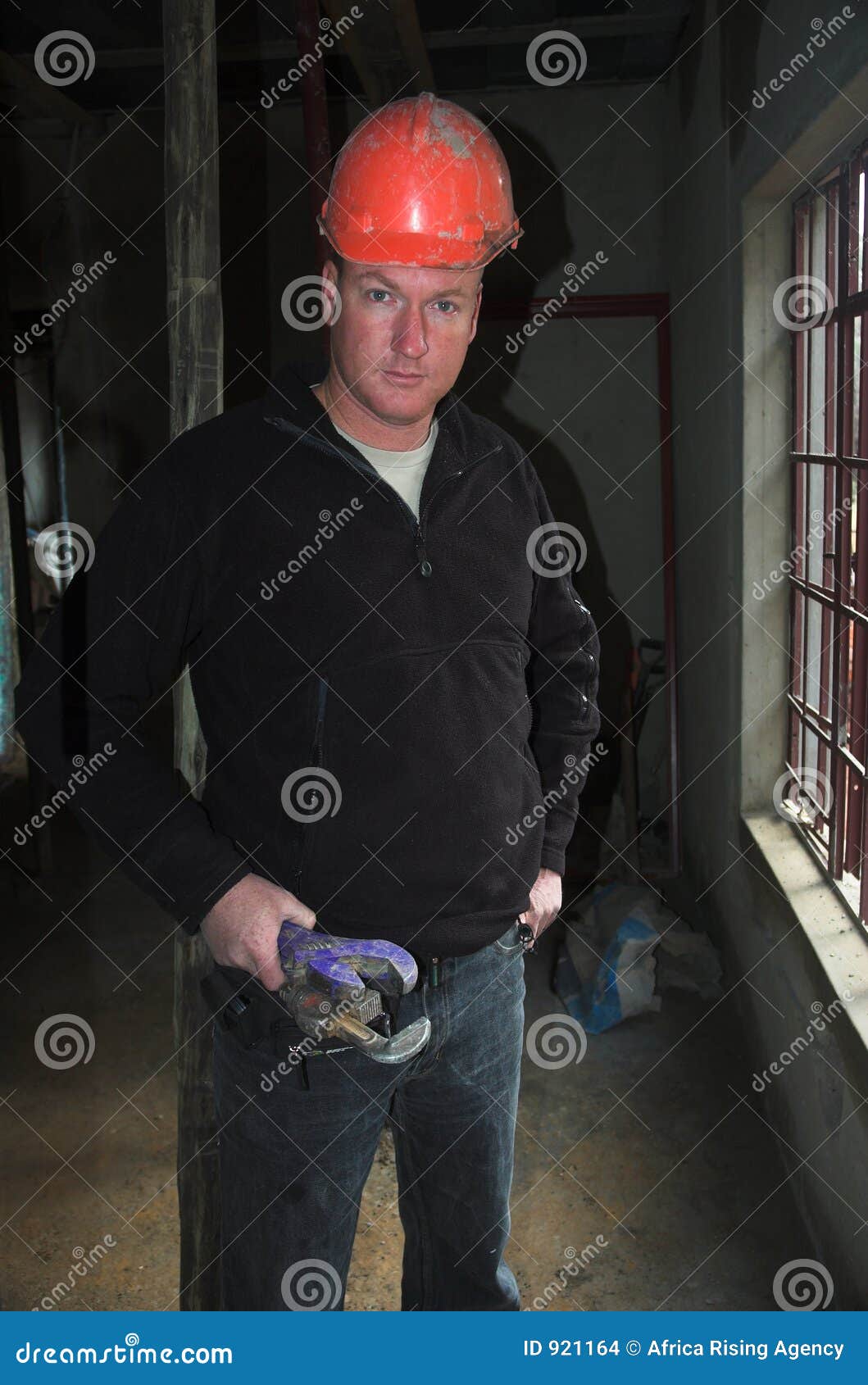 Construction foreman stock photo. Image of home, industry - 921164