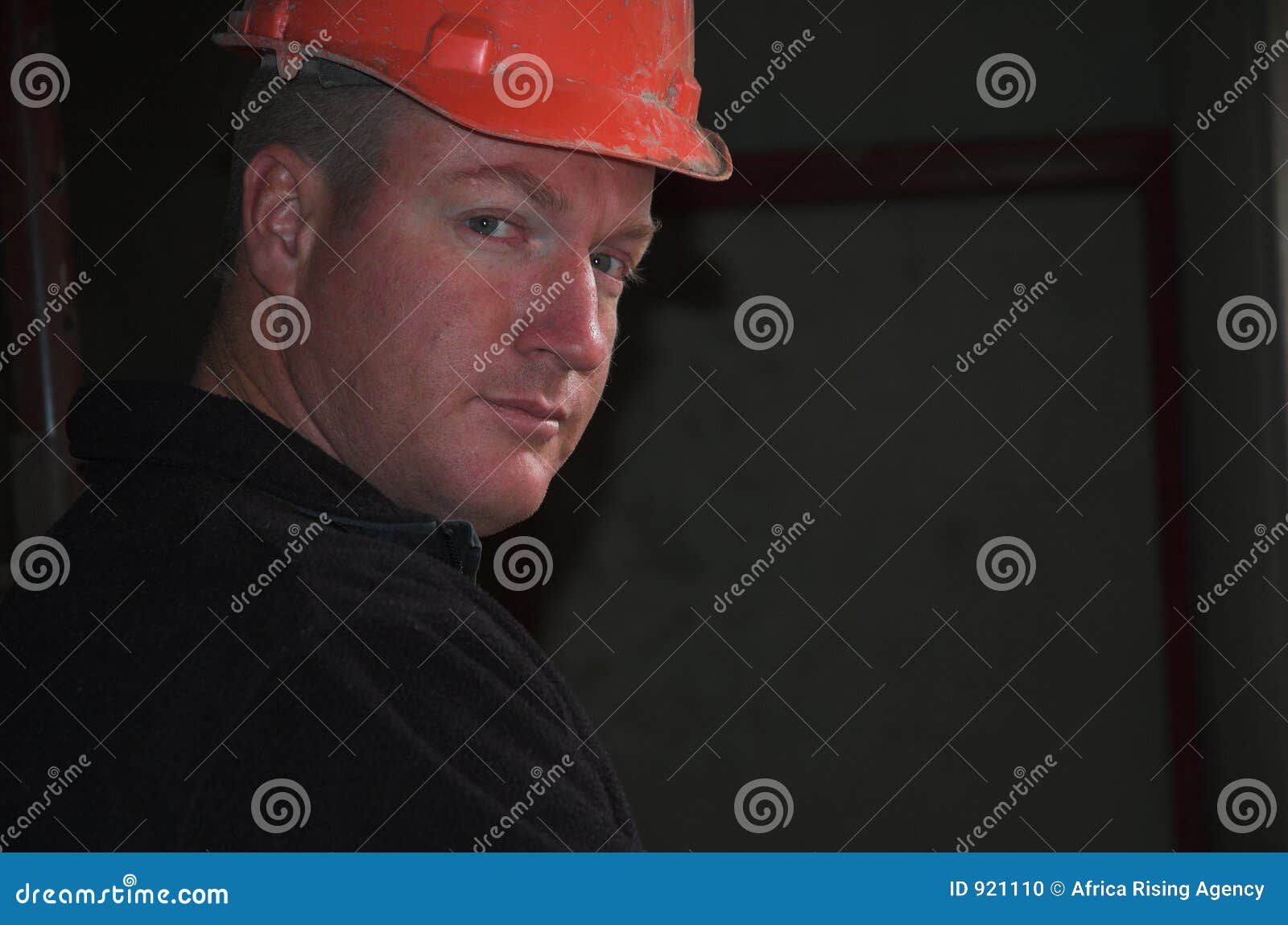 Construction Foreman Portrait Stock Photo - Image of electrician ...