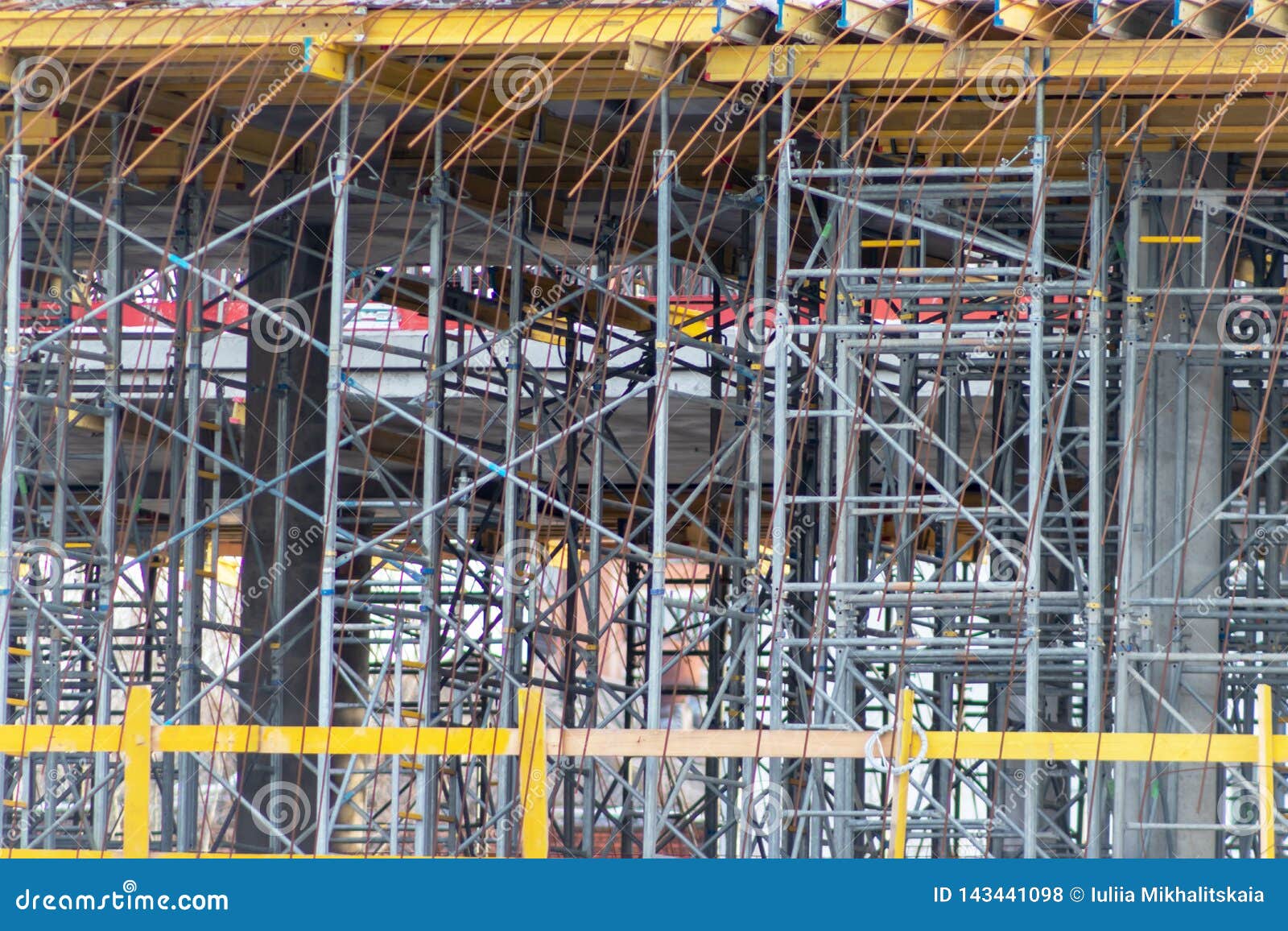 Construction Formwork for Casting of Monolithic Concrete Structures and ...