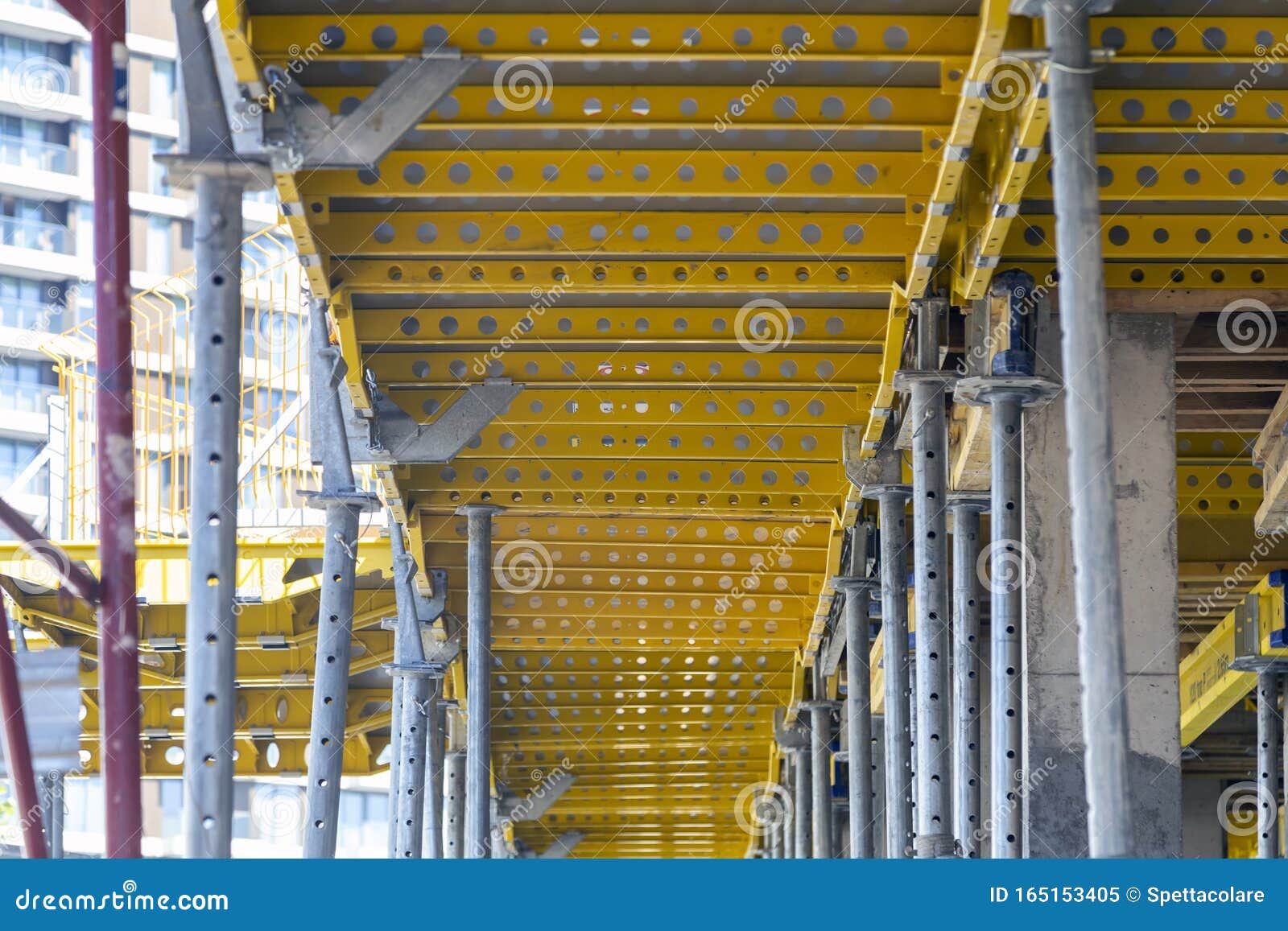 Flexible Slab Formwork Royalty-Free Stock Photo | CartoonDealer.com ...