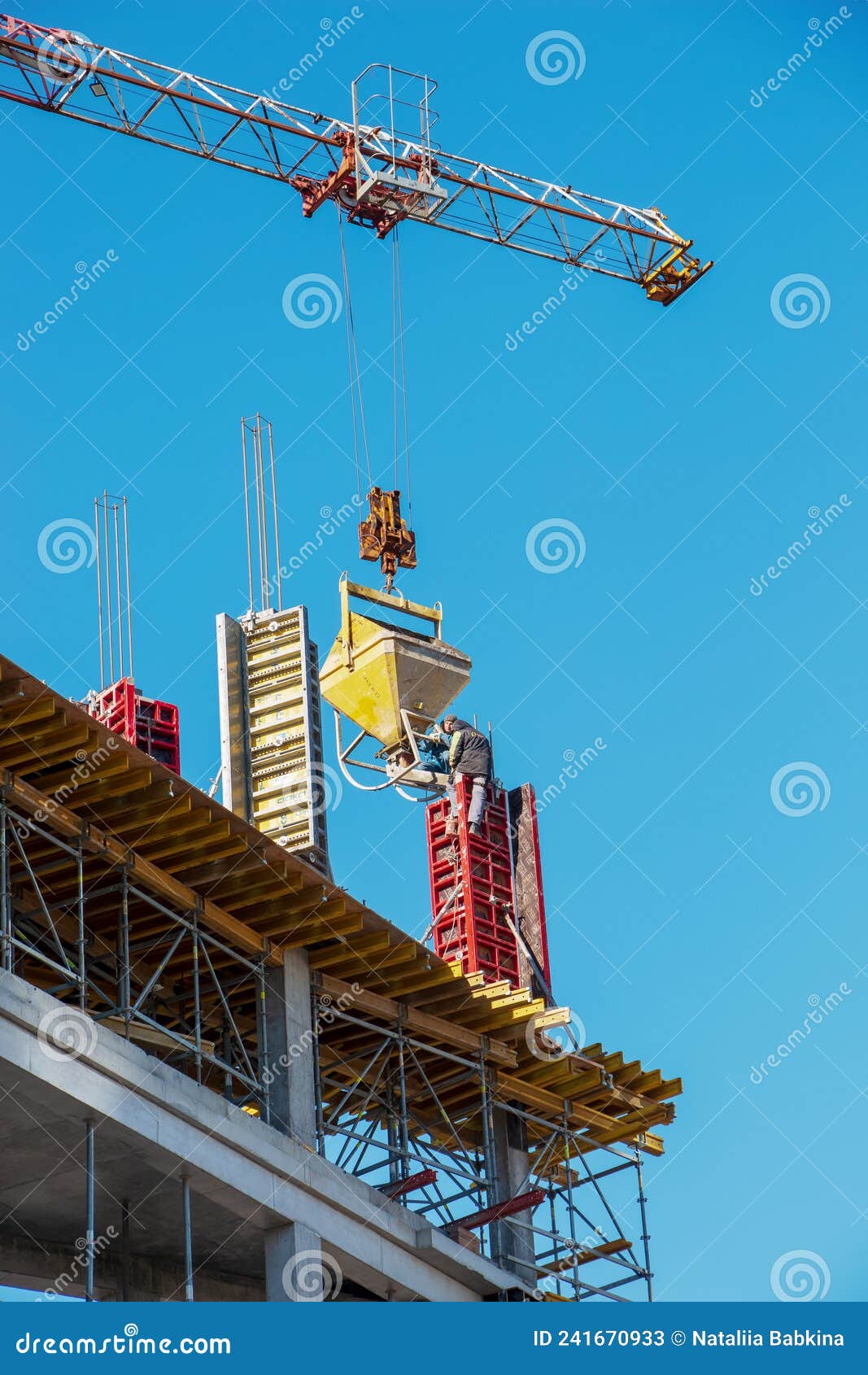 Construction Formwork, Reinforcement For The Construction Of Buildings ...