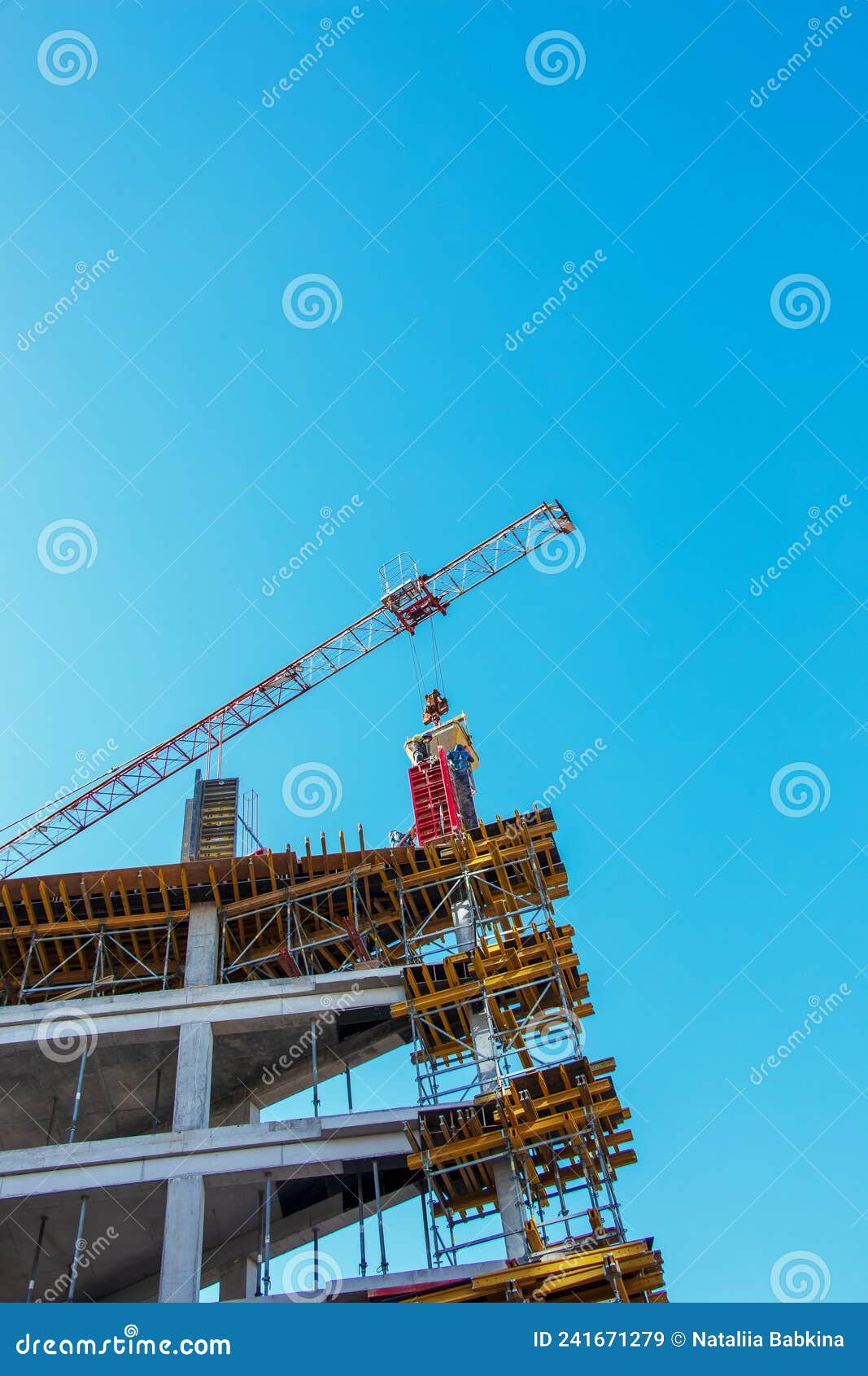 Construction Formwork, Reinforcement For The Construction Of Buildings ...