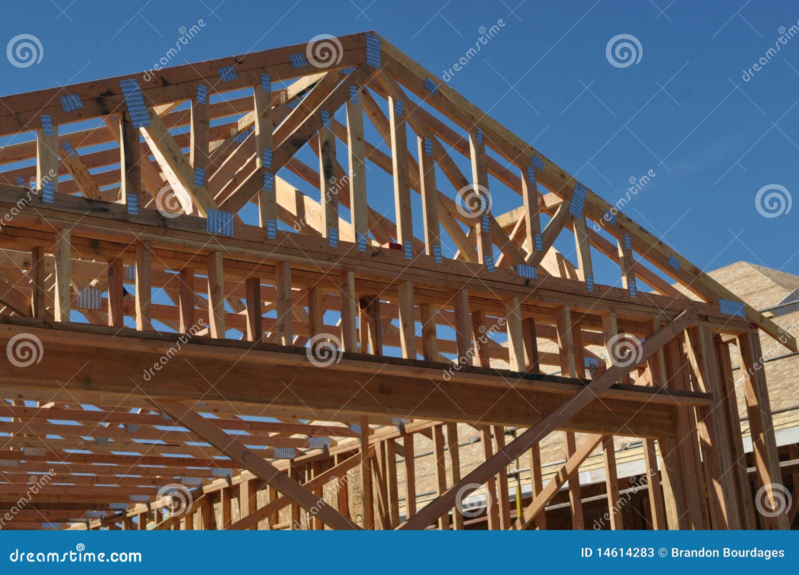 Construction Frame stock image. Image of remodel, lumber - 14614283