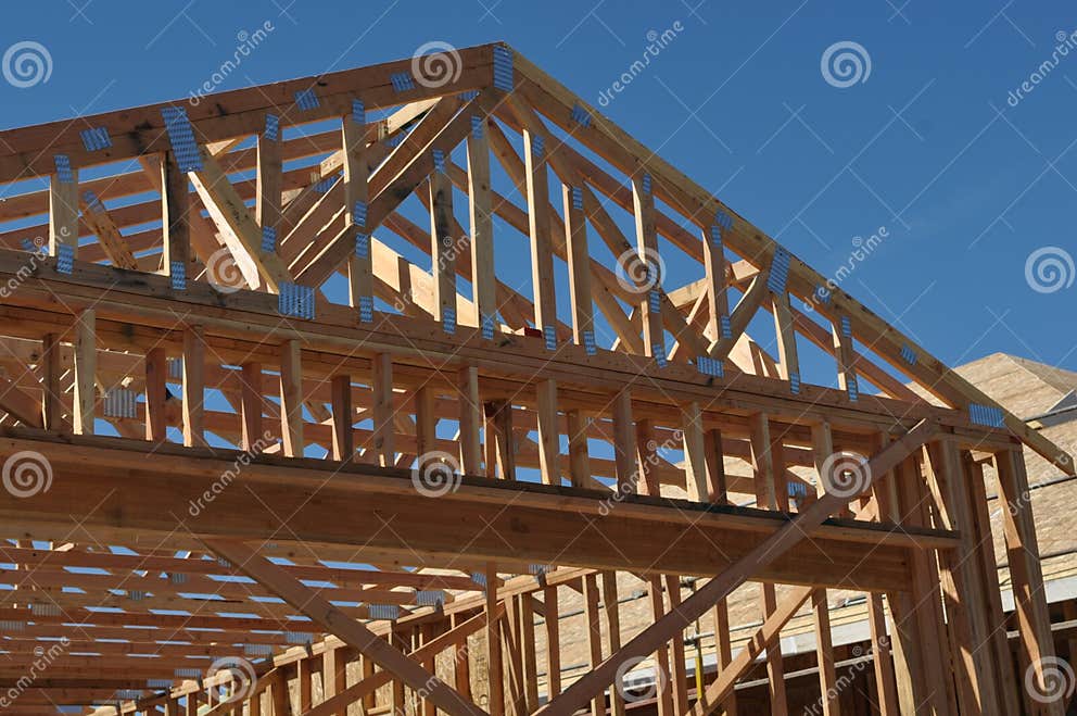 Construction Frame stock image. Image of remodel, lumber - 14614283