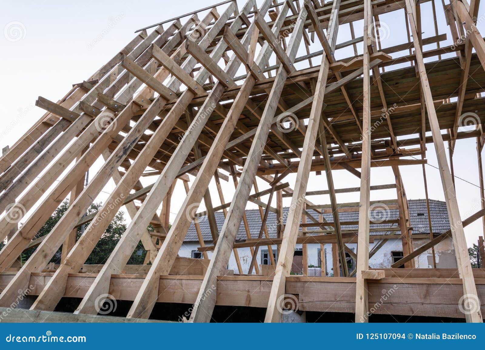 Manufactured Home Frame Construction