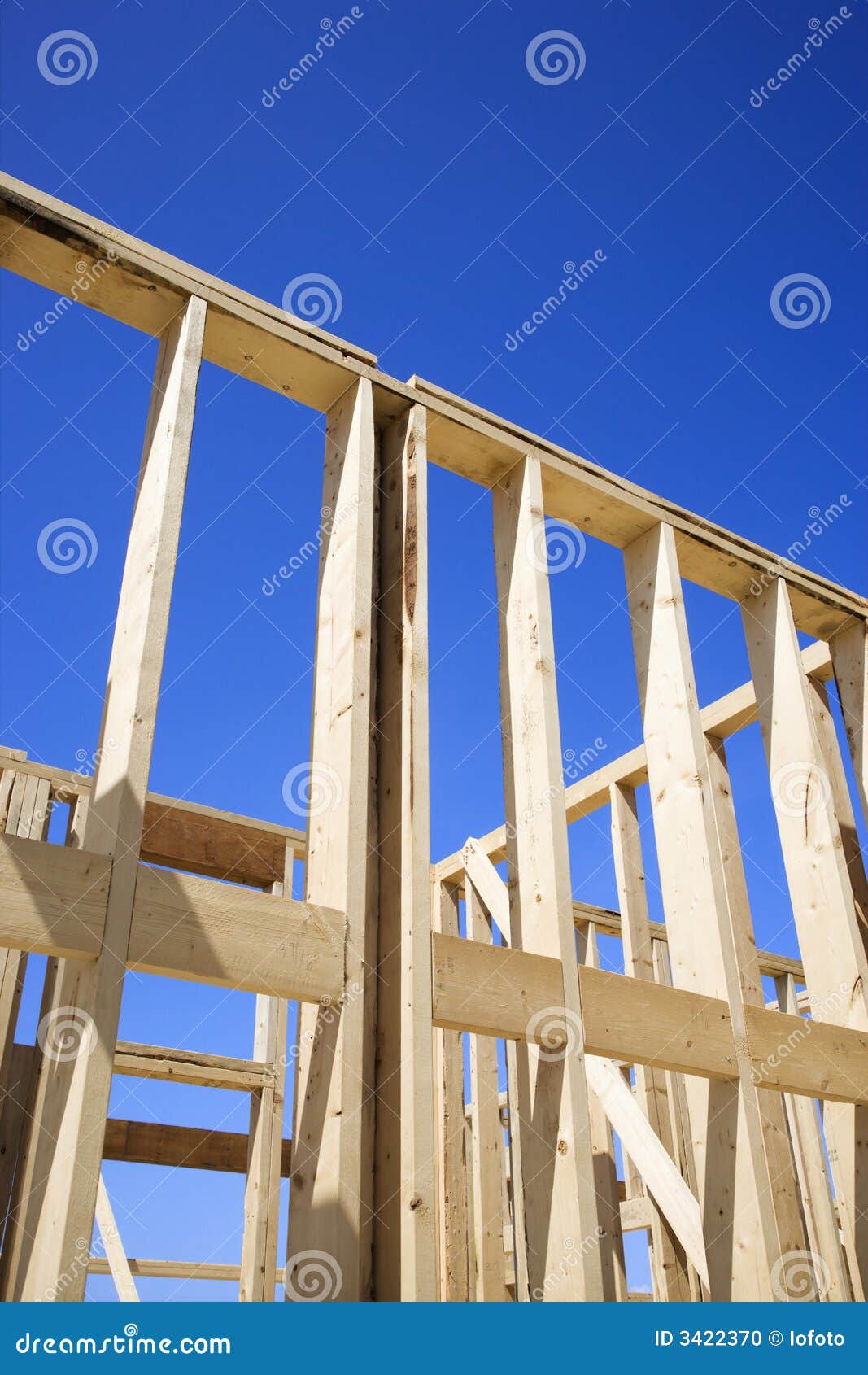 Construction framework. stock photo. Image of photograph - 3422370