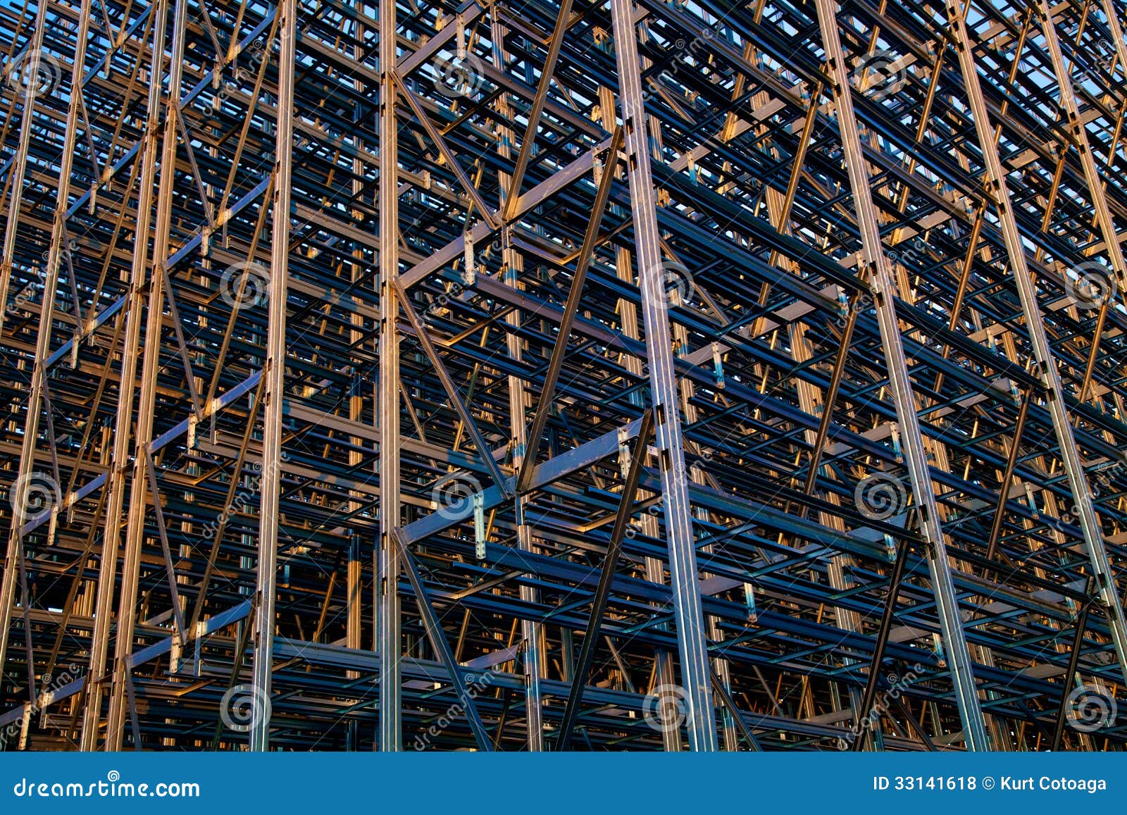 Construction Framework stock photo. Image of architecture - 33141618