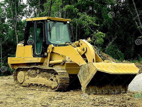 Construction - Front Loader Stock Photo - Image of excavate, dirty: 173698