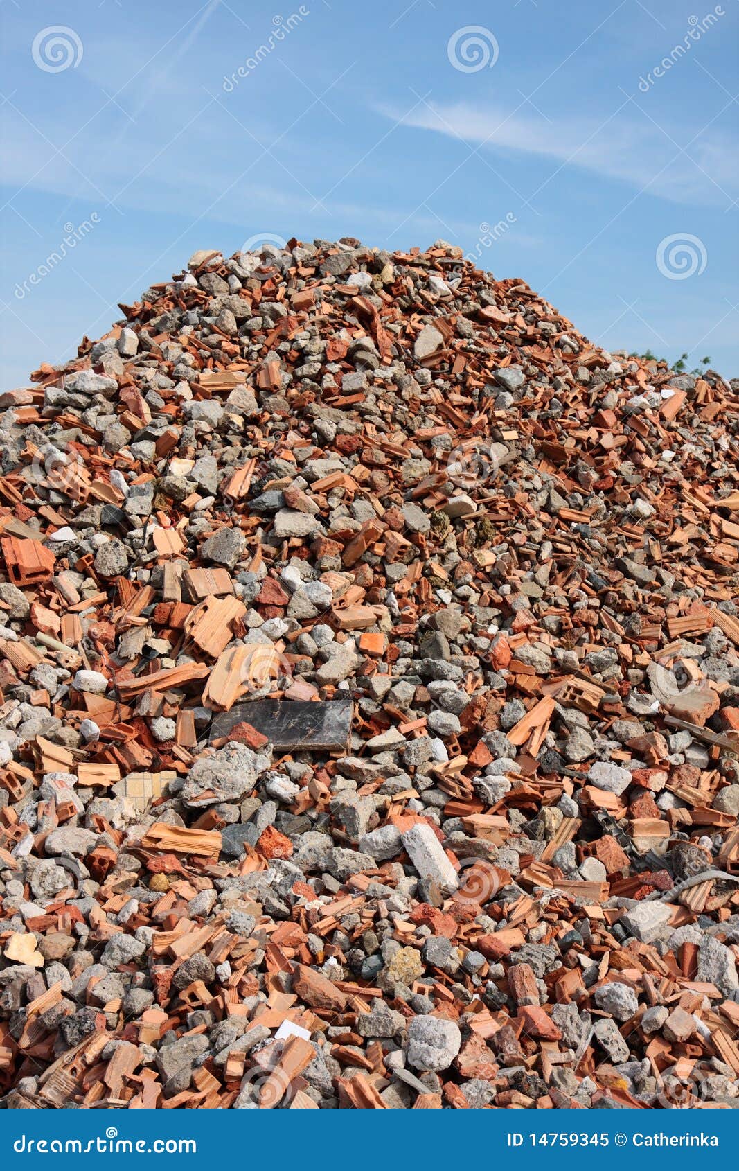 Construction garbage stock image. Image of tiles, construction - 14759345