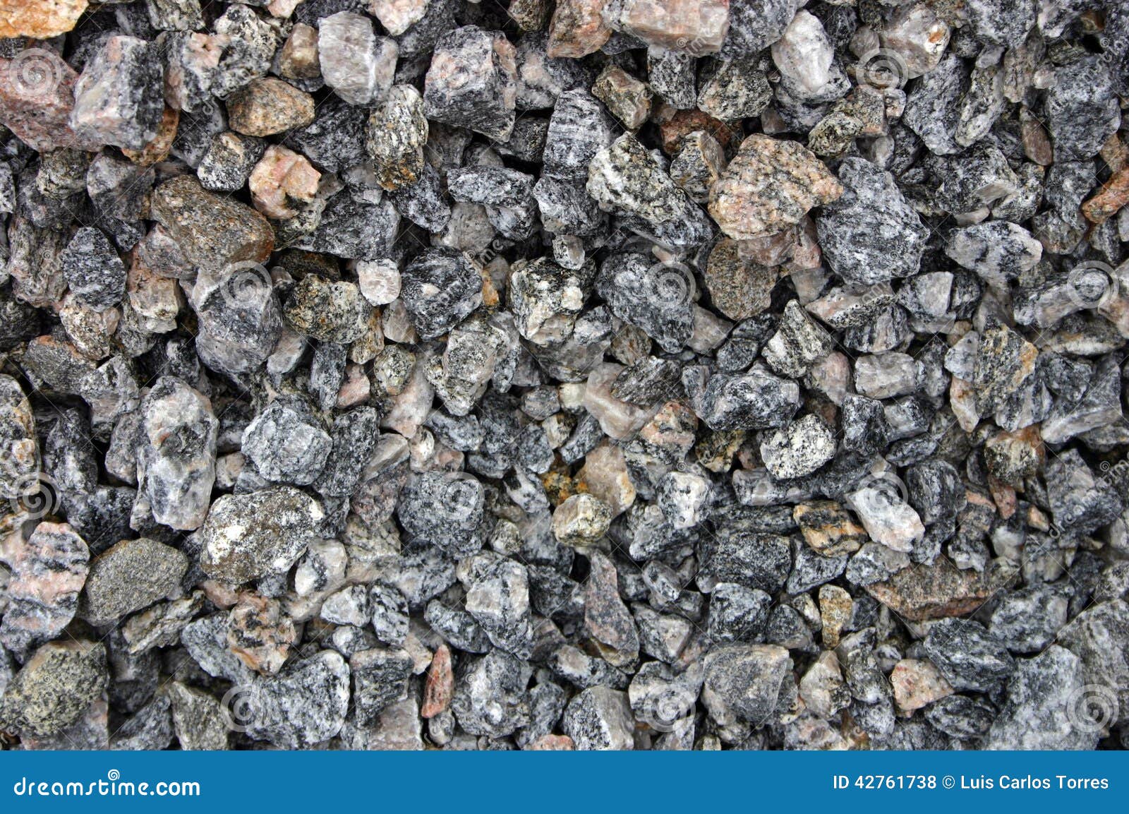 Construction gravels stock photo. Image of texture, paving - 42761738