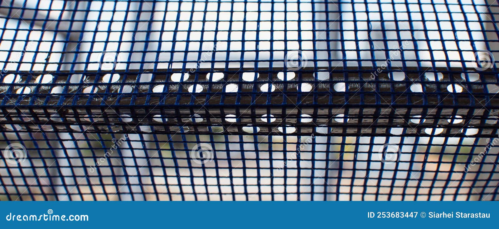 Construction Grid for Plaster Stock Image - Image of fiber, project ...