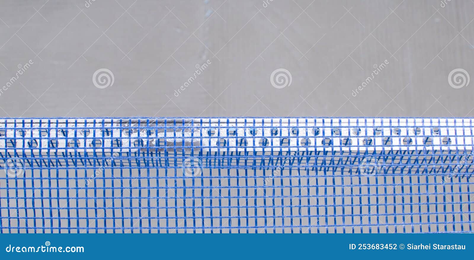 Construction Grid for Plaster Stock Photo - Image of block, plot: 253683452