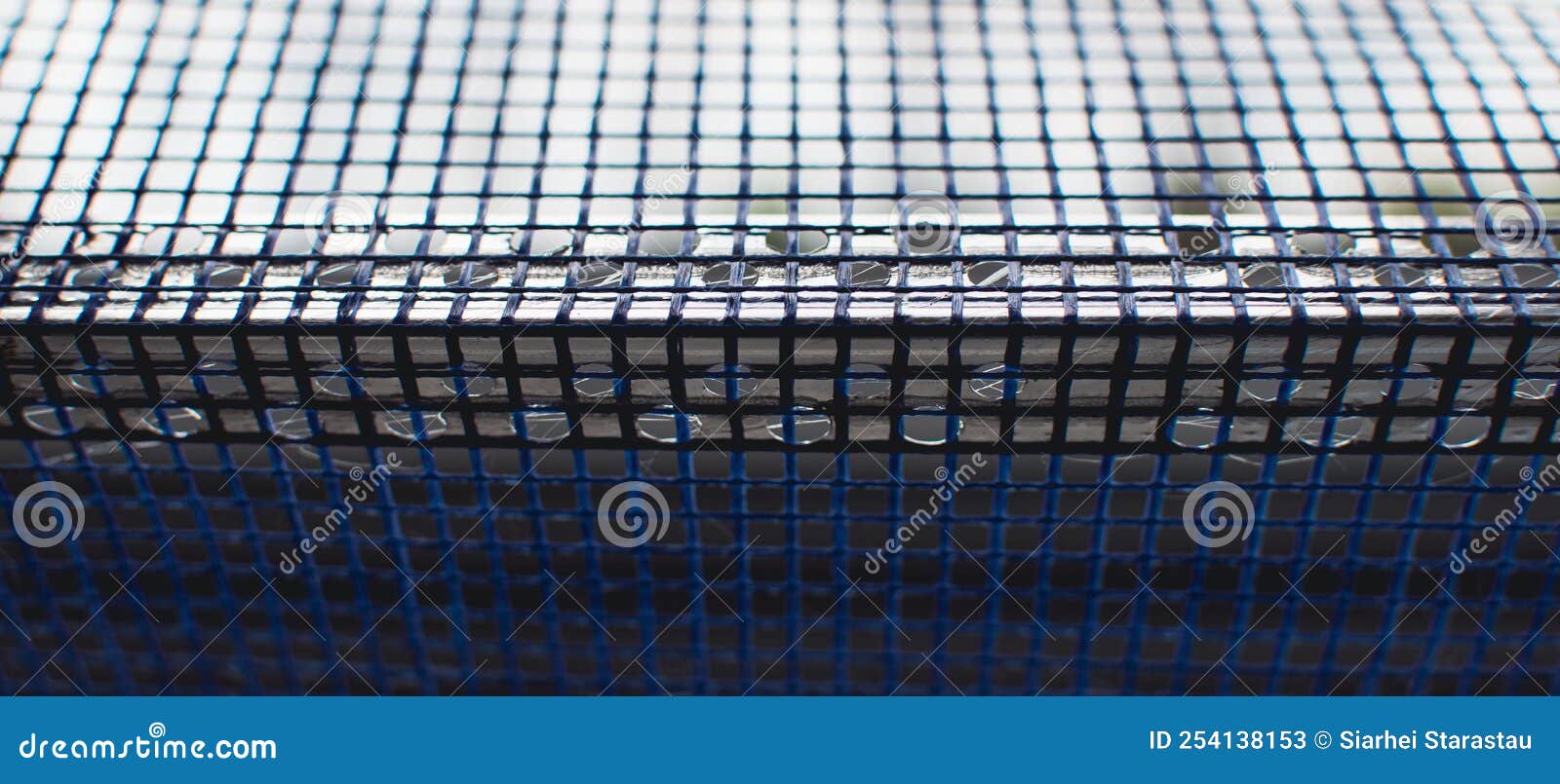 Construction Grid for Plaster Stock Image - Image of real, project ...