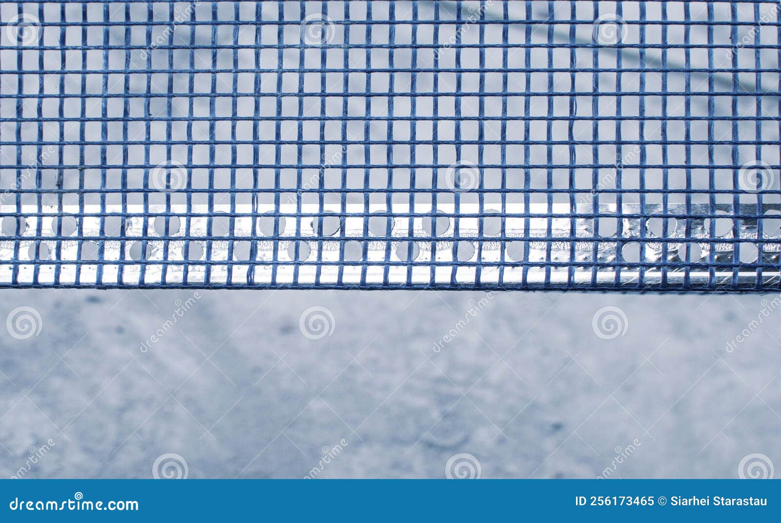 Construction Grid for Plaster Stock Image - Image of line, work: 256173465