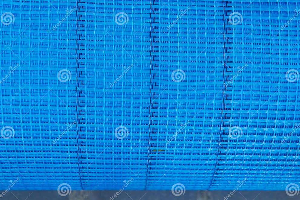 Close-up Grid Construction Nylon,construction Grid in a Roll for a ...
