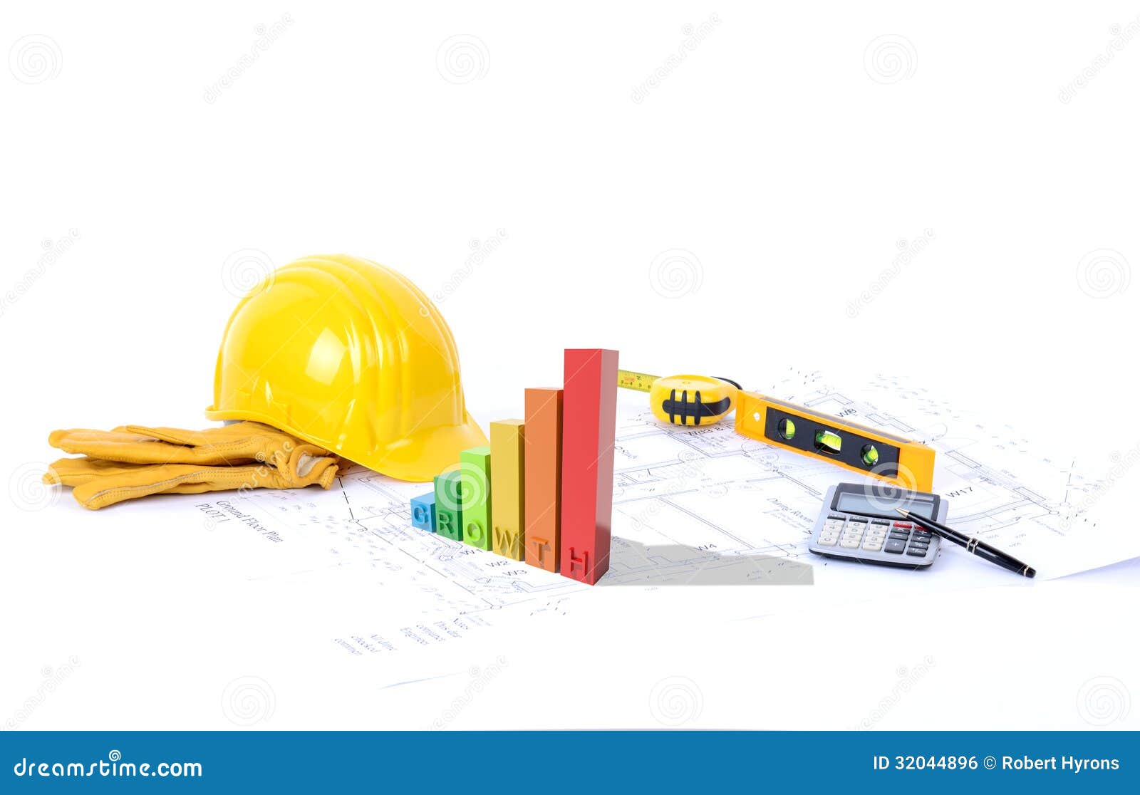 Construction growth stock photo. Image of growth, competition - 32044896