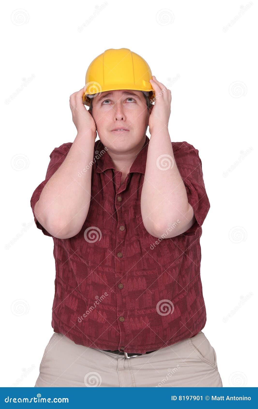 Construction guy stock image. Image of labor, business - 8197901