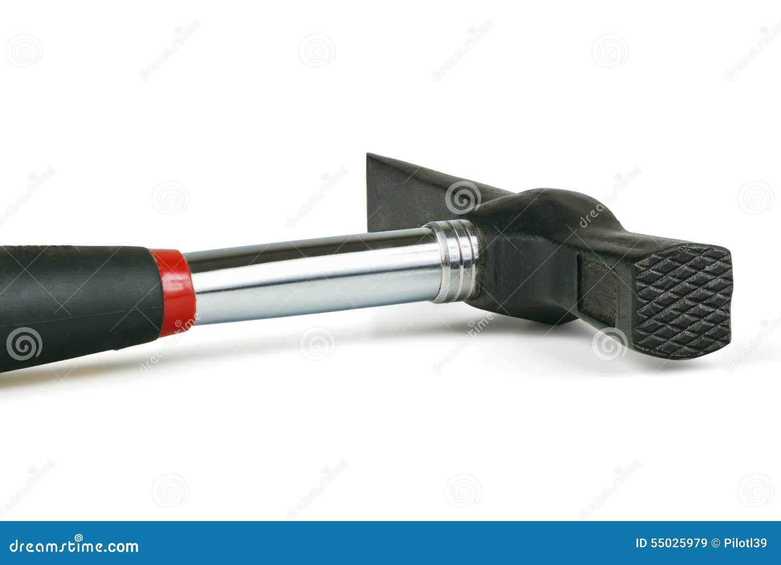 Construction hammer stock image. Image of handle, brick - 55025979