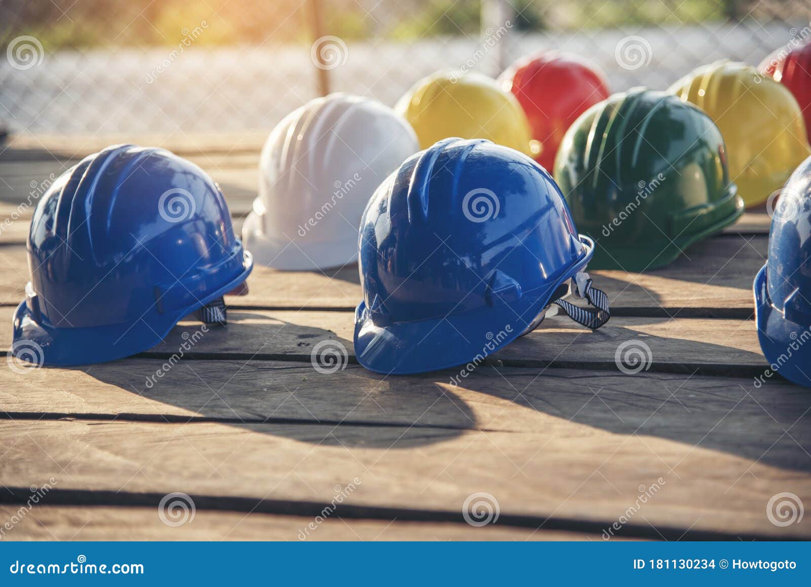 Construction Hard Hat Safety Tools Equipment for Workers in ...